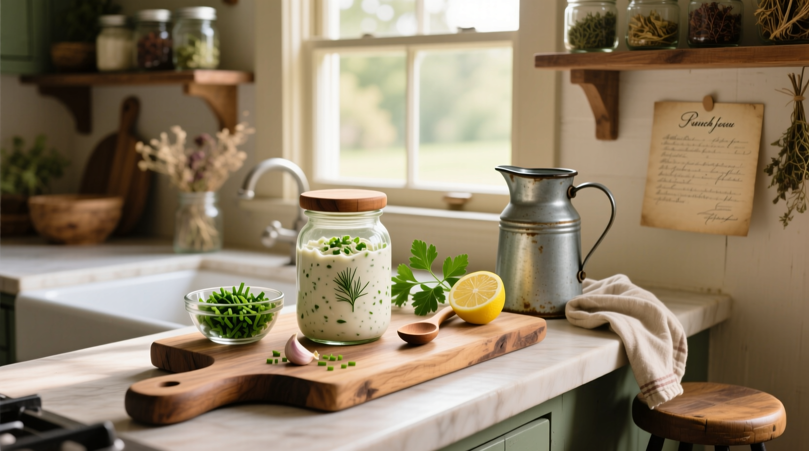 How to Make Homemade Ranch Dressing: A Simple Guide