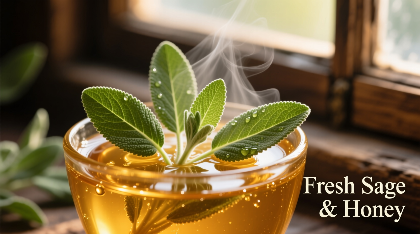 Honey and Sage: Natural Sore Throat Relief Guide