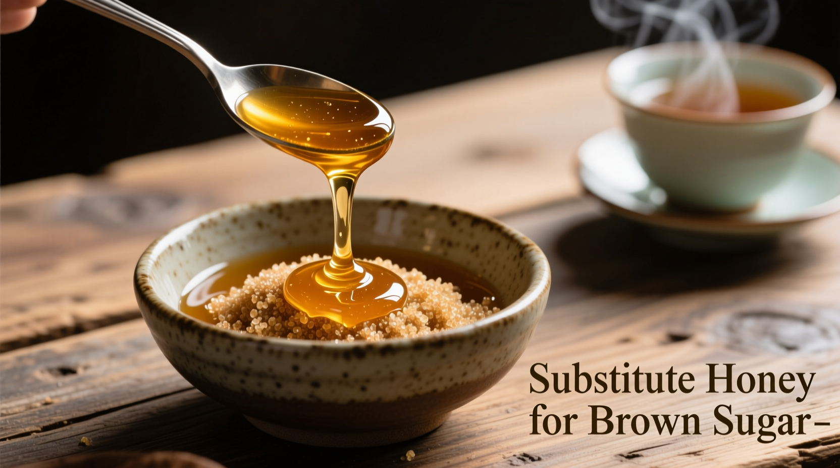 Honey As Brown Sugar Substitute