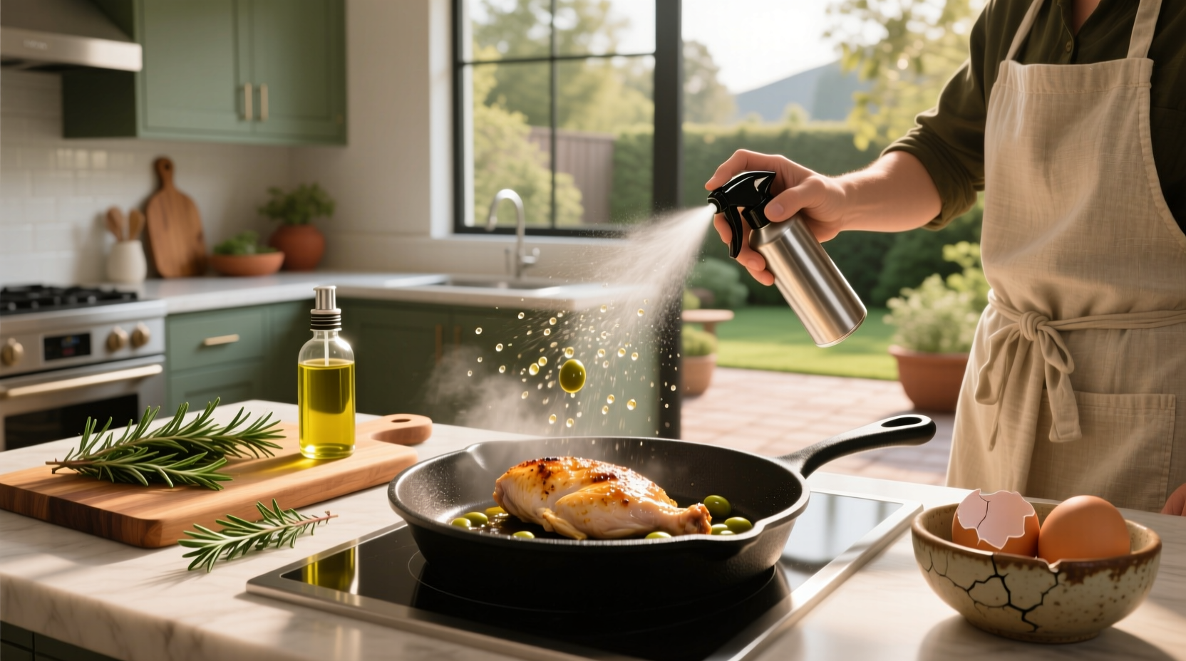How to Cook Chicken with Olive Oil: A Healthy Guide