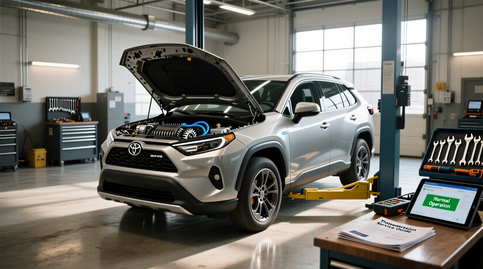 How to Choose Toyota RAV4 Auto Transmission, Do Toyota RAV4s Have ...