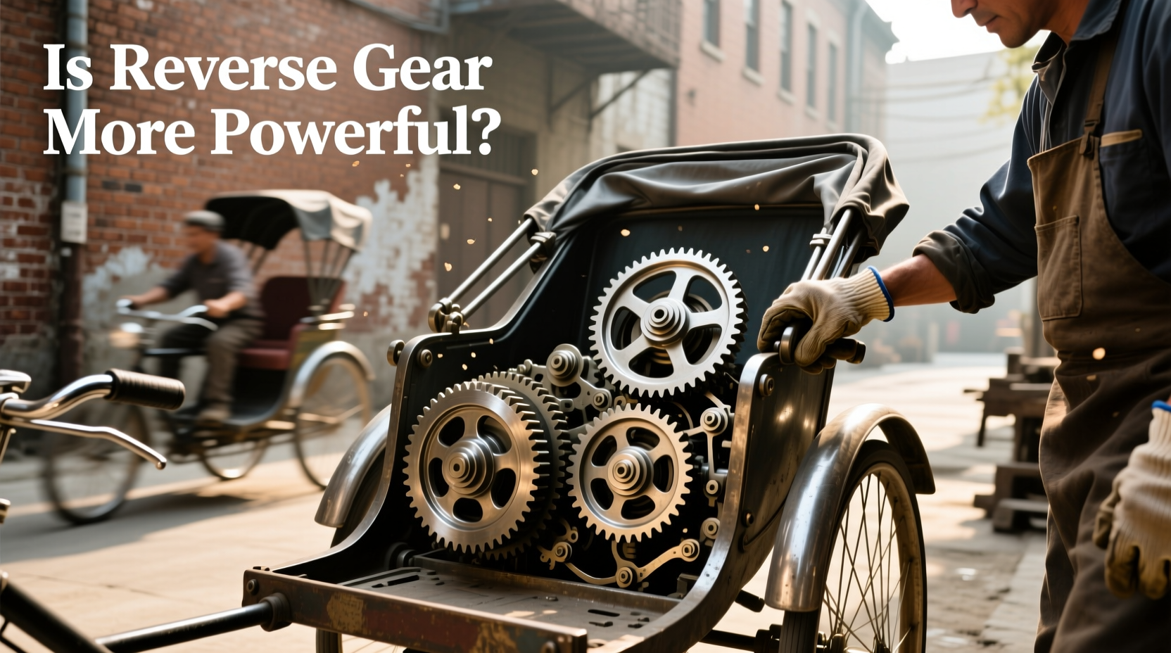 rickshaw reverse gearbox,Is reverse gear more powerful? buying guide