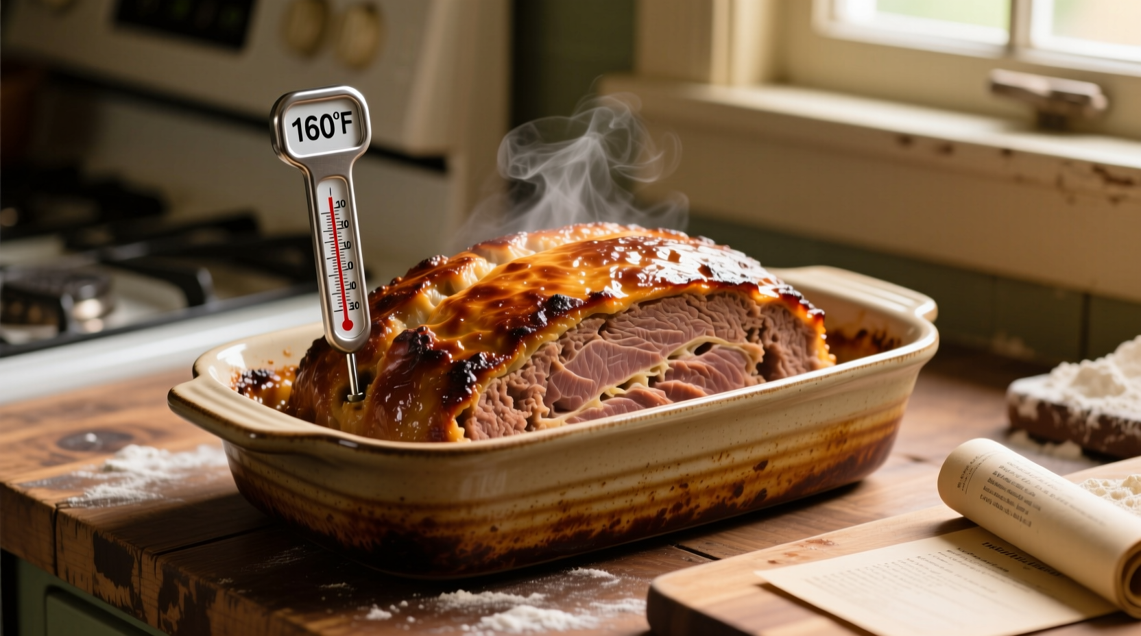 How Long to Cook 3 lb Meatloaf: Perfect Timing Guide