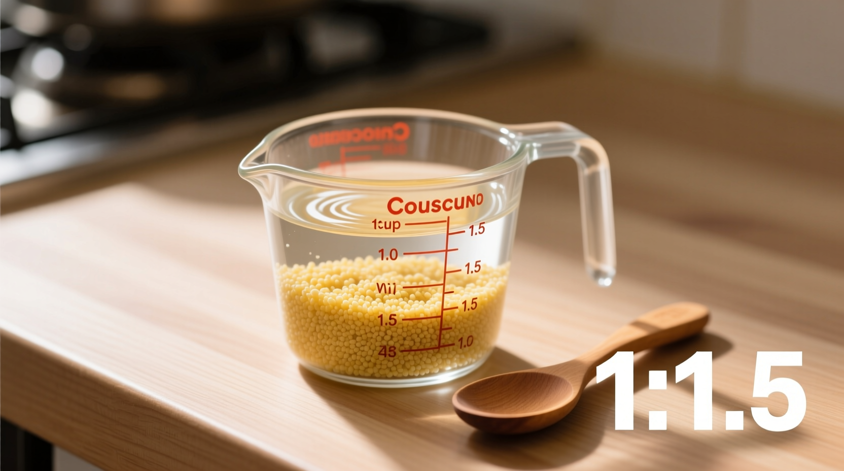 Couscous to Water Ratio: Perfect 1:1 Guide Every Time