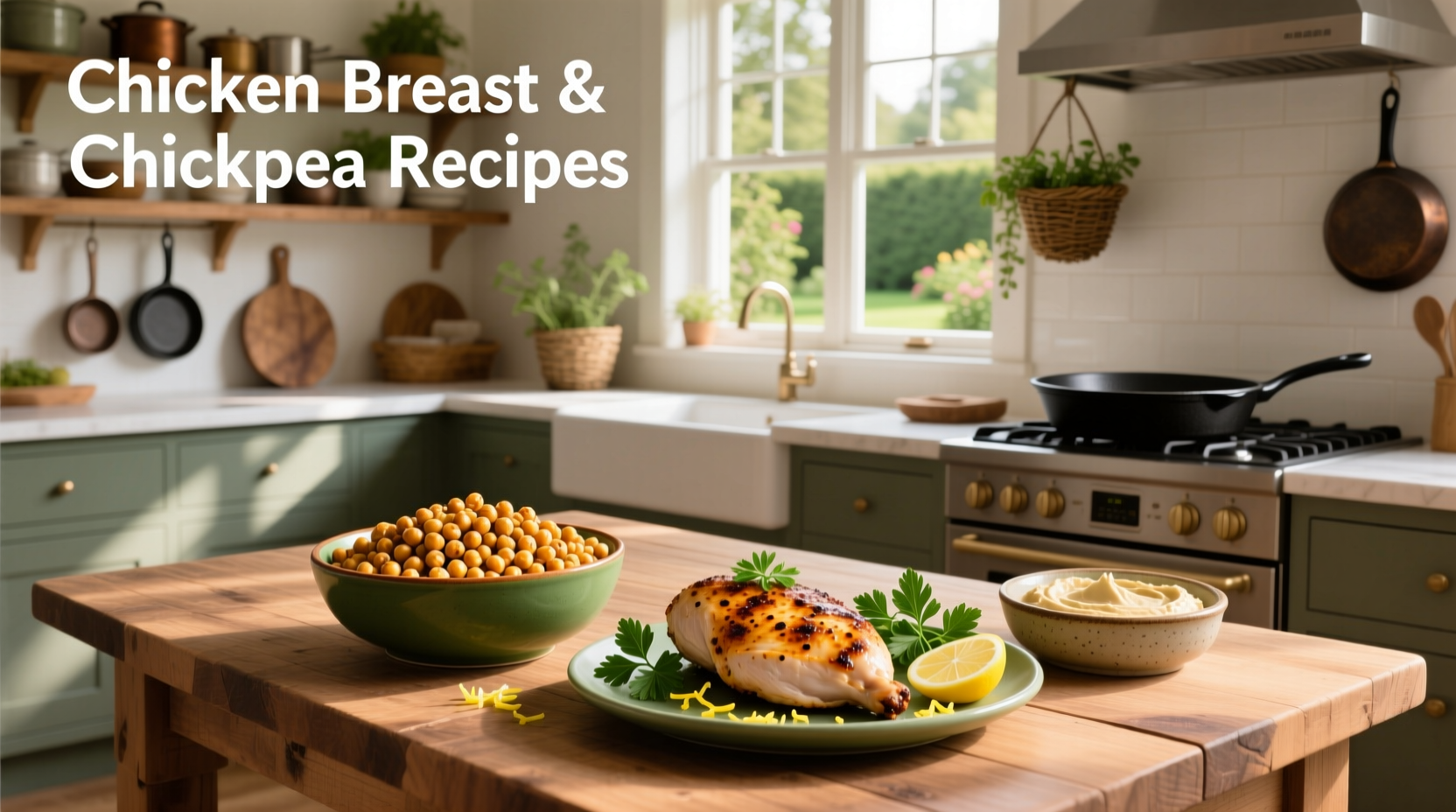 How to Make Chicken Breast and Chickpea Recipes: A Healthy Guide