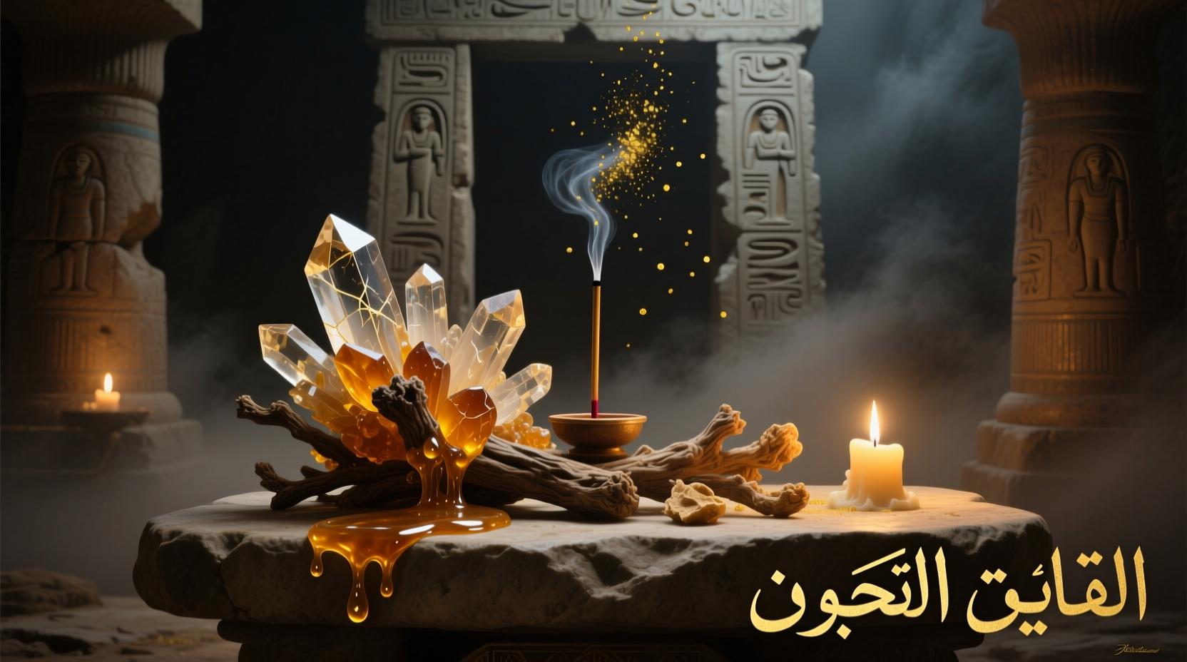Myrrh and Frankincense: Origins, Uses, and the 'Nymph' Myth
