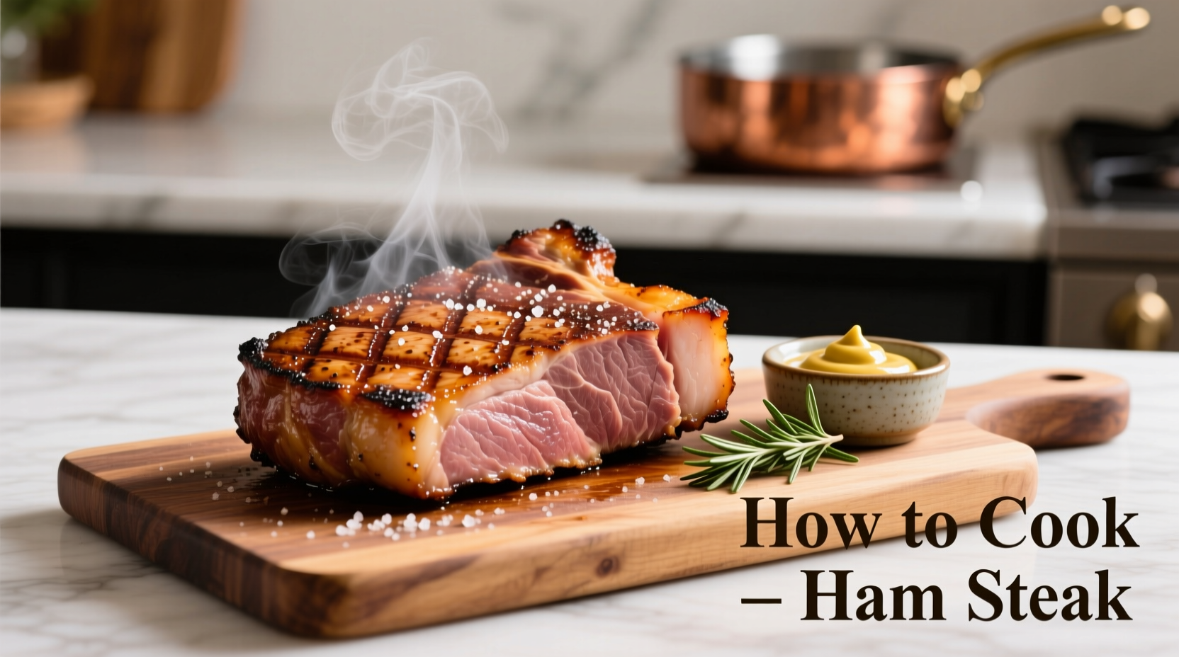 How to Cook Ham Steak: Perfect Method in 10 Minutes