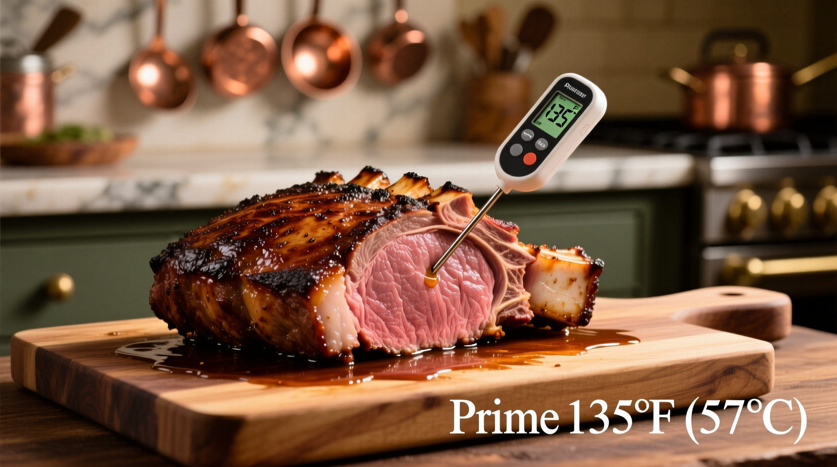 Perfect Prime Rib Roast: Oven Cooking Guide & Temperature Chart