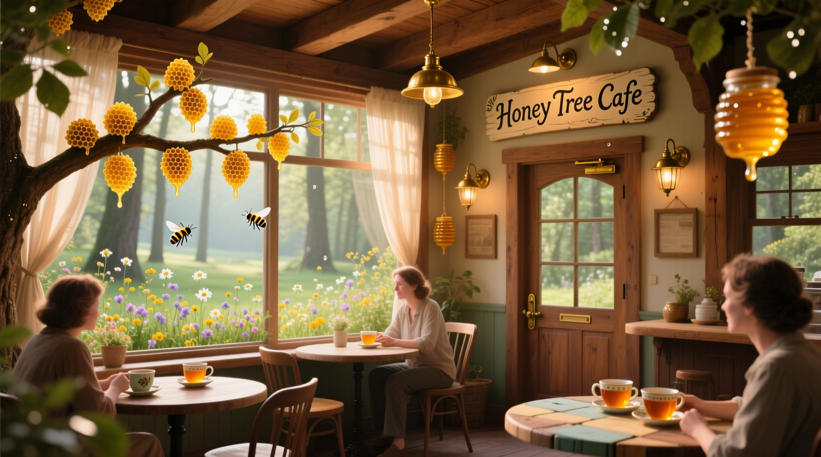 Honey Tree Cafe: Location, Hours & Menu Guide
