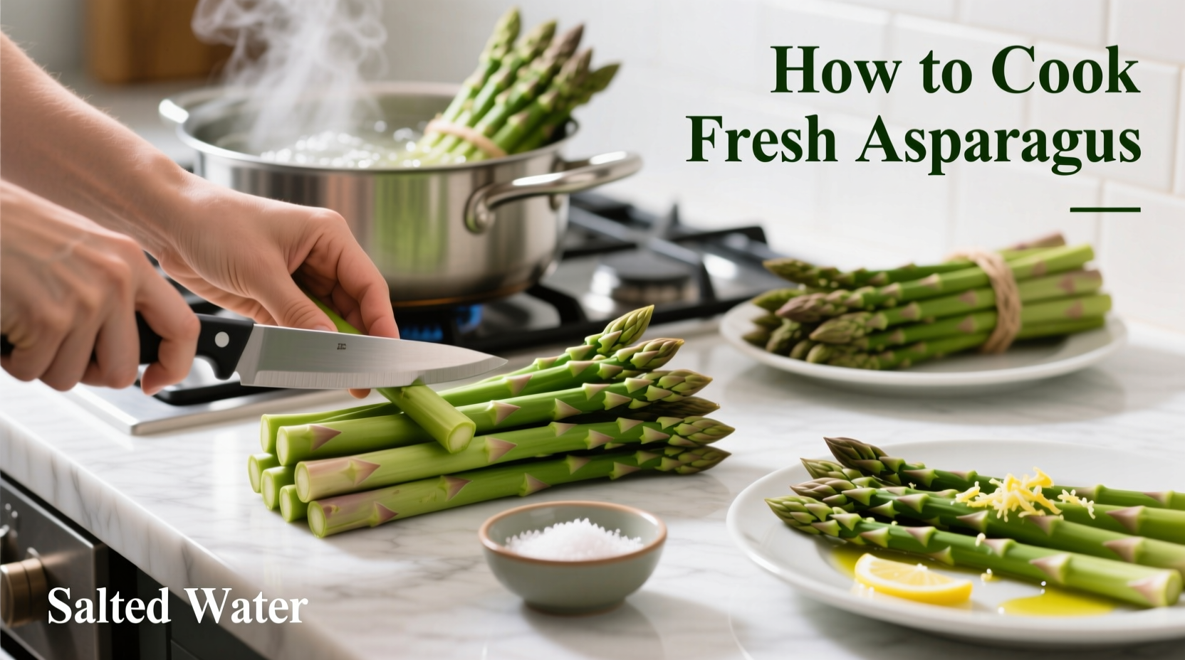 Perfect Fresh Asparagus: 4 Cooking Methods Explained