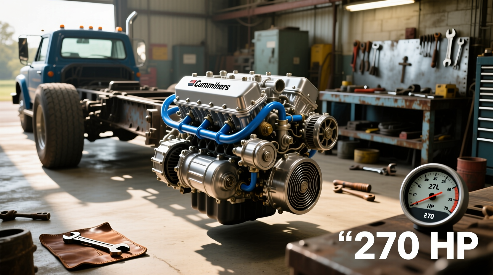 How to Choose Cummins 8.3 Engine for Sale, How Much Horsepower Can You Get?