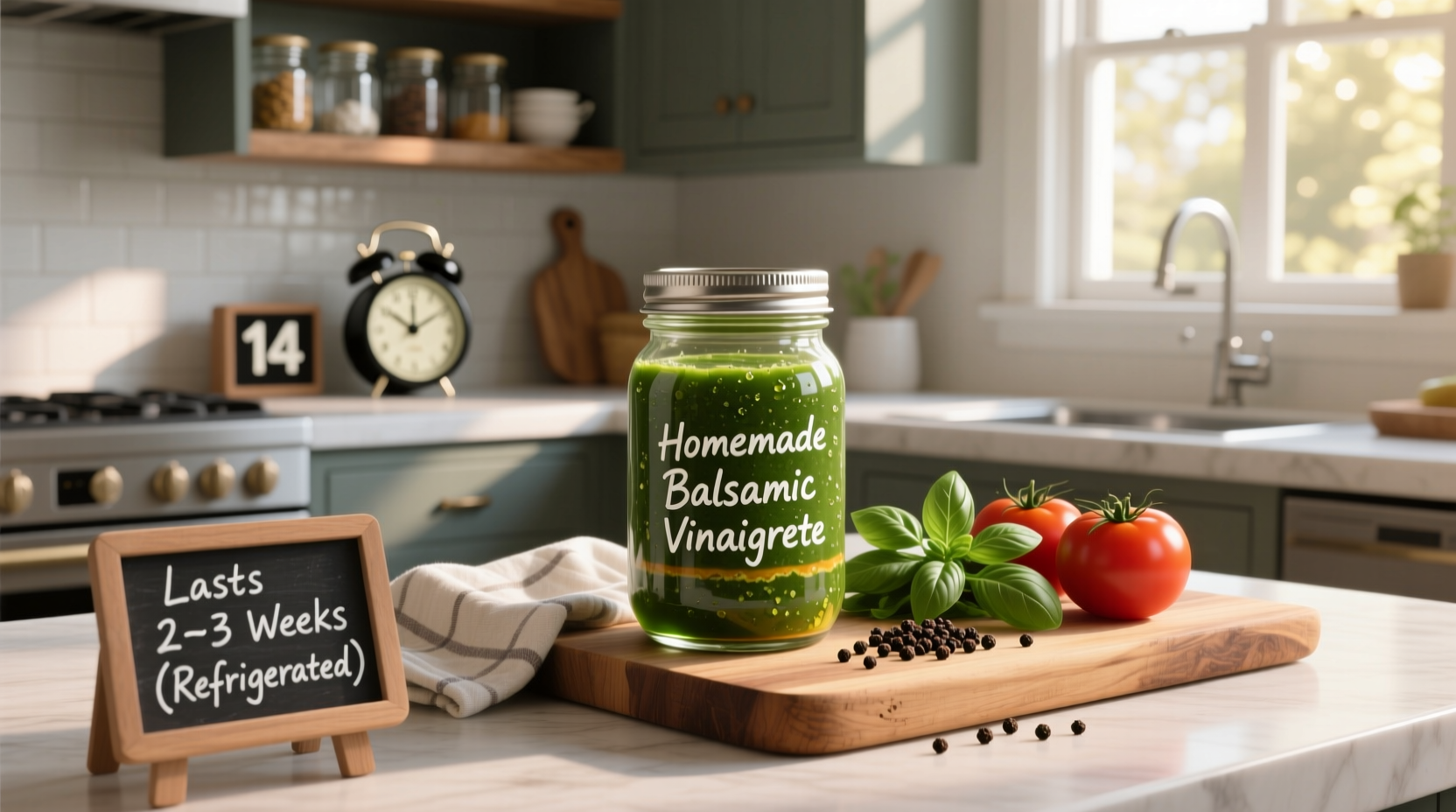 How Long Does Homemade Salad Dressing Last Refrigerated?