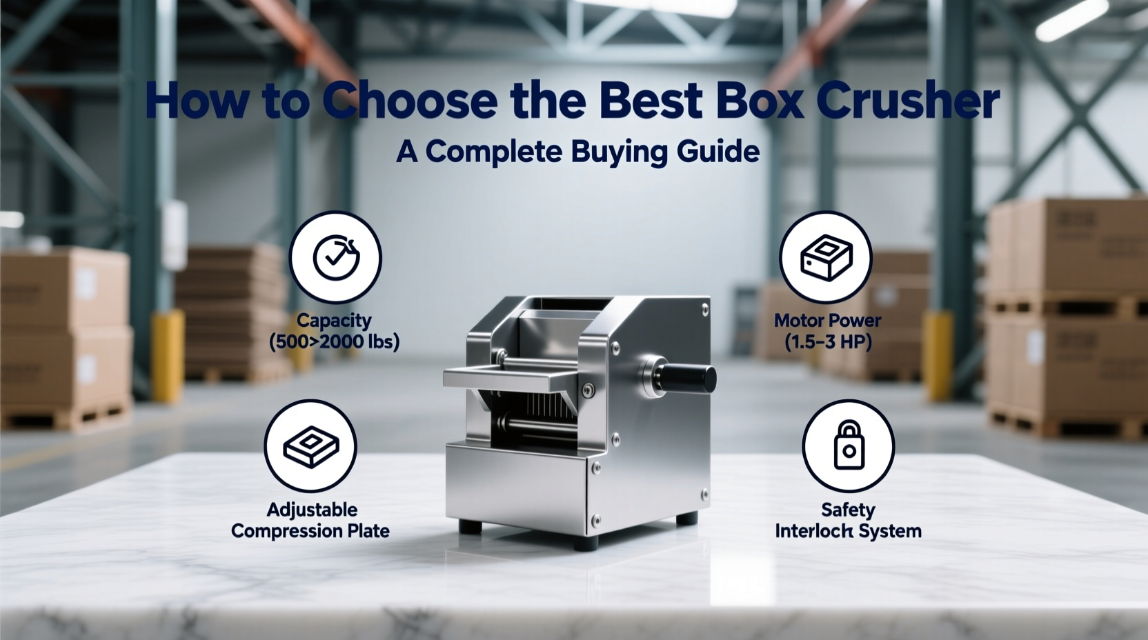 How to Choose the Best Box Crusher: A Complete Buying Guide