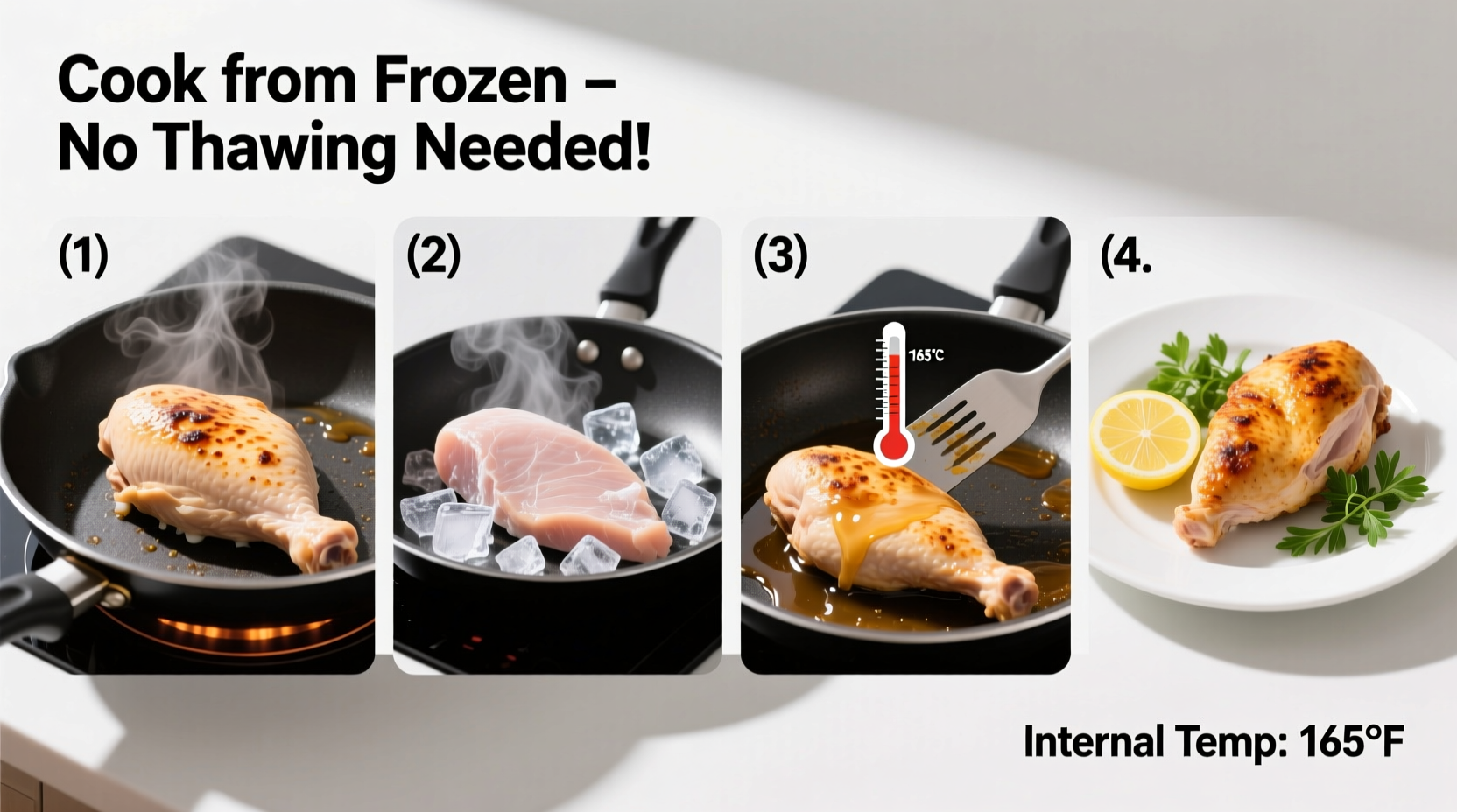 How to Safely Cook Frozen Chicken: Expert Methods