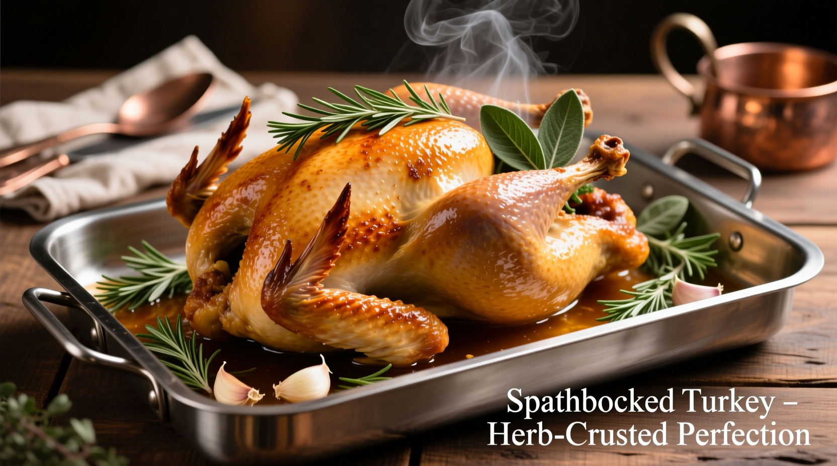 Spatchcock Turkey: Faster Cooking, Crispier Skin, Perfect Results