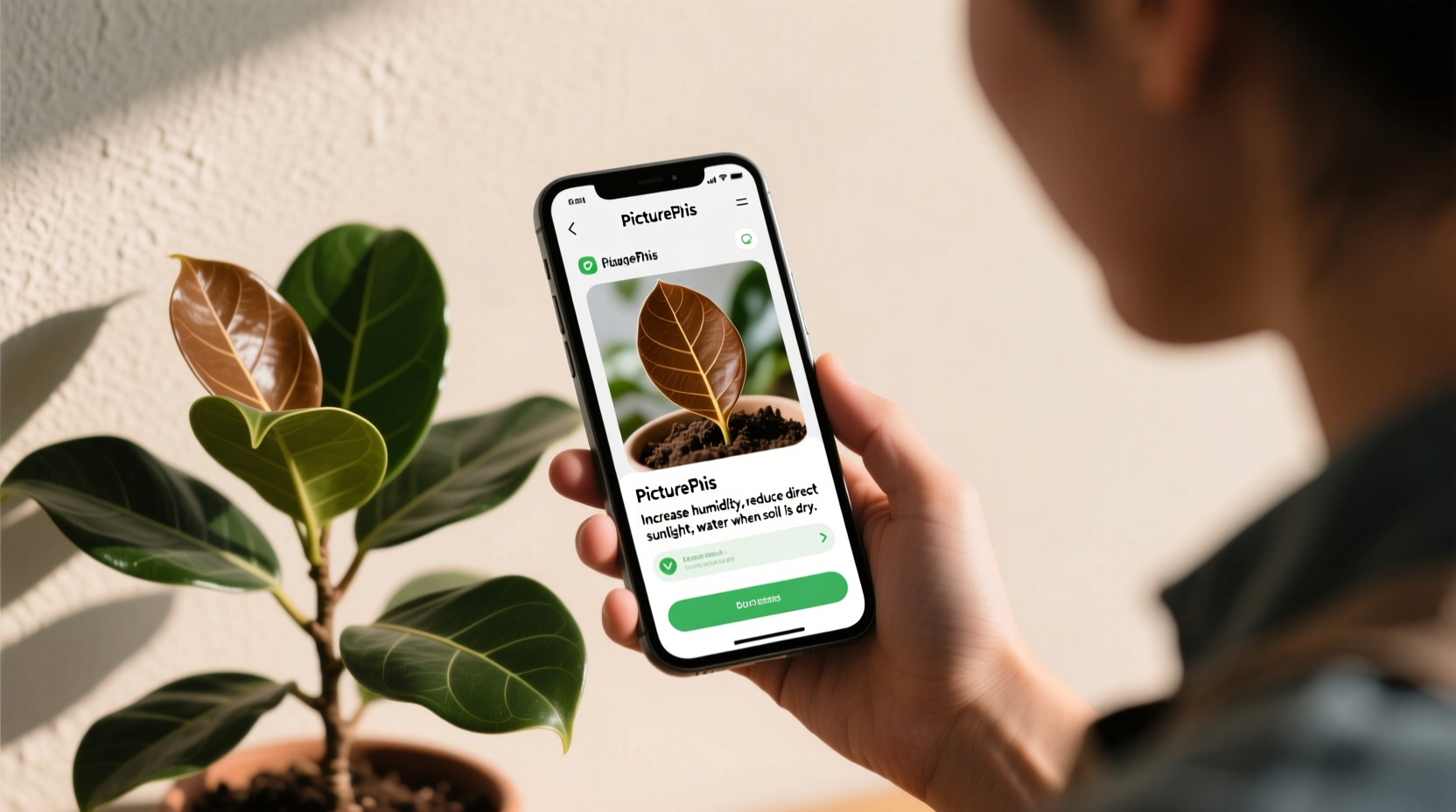 PictureThis Plant ID: Garden Care Accuracy & Safety Limits