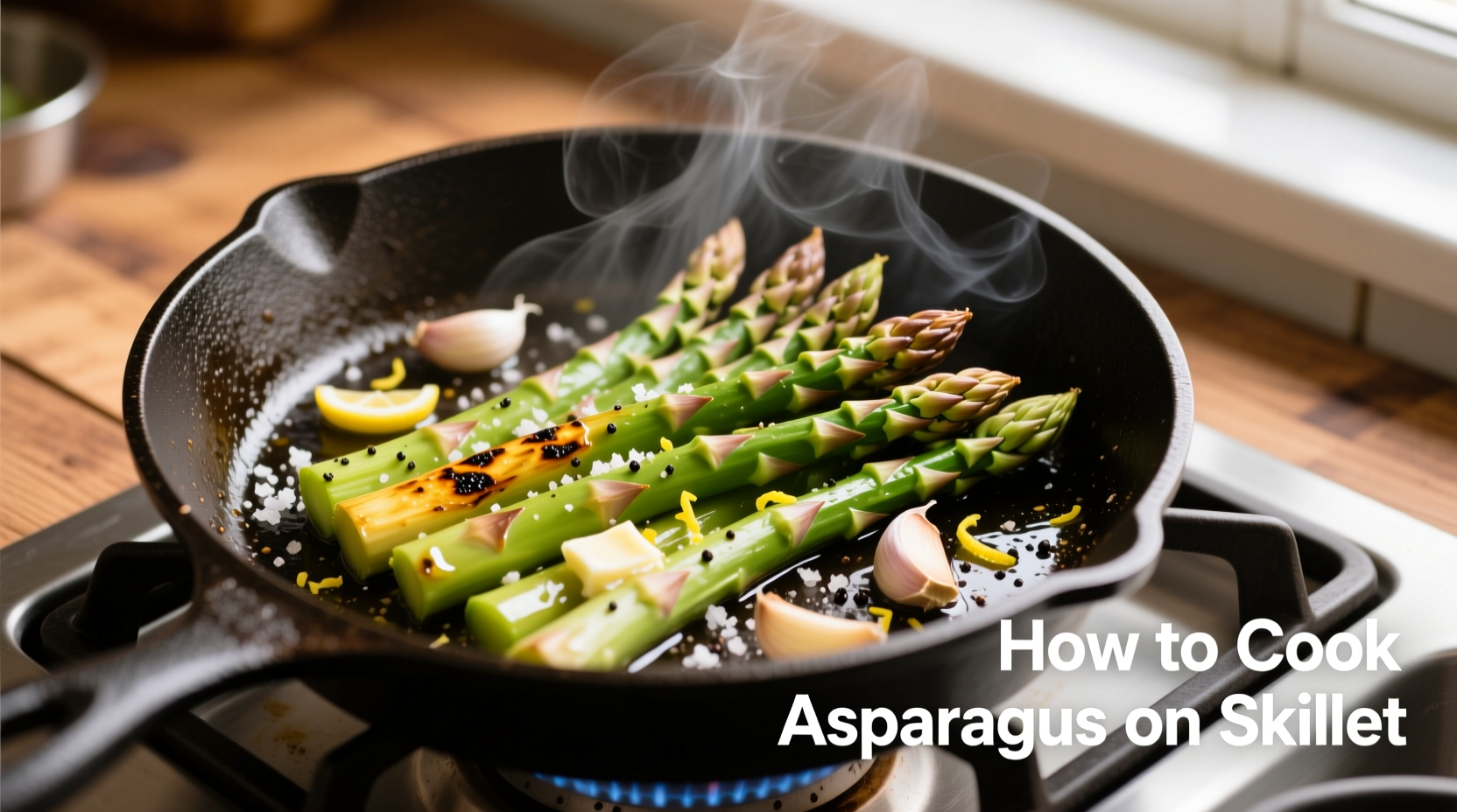 Perfect Skillet Asparagus: Quick 15-Minute Recipe Guide
