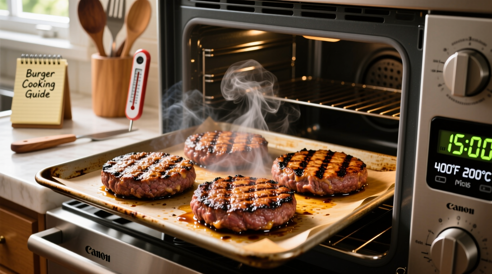 Oven Burger Cooking Time: Perfect Results Every Time