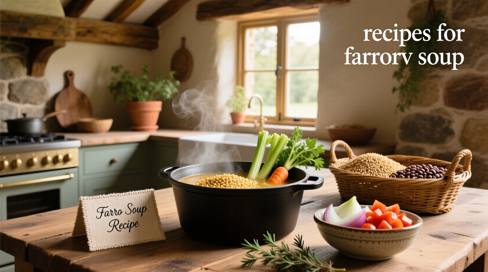 How to Make Farro Soup: A Complete Guide