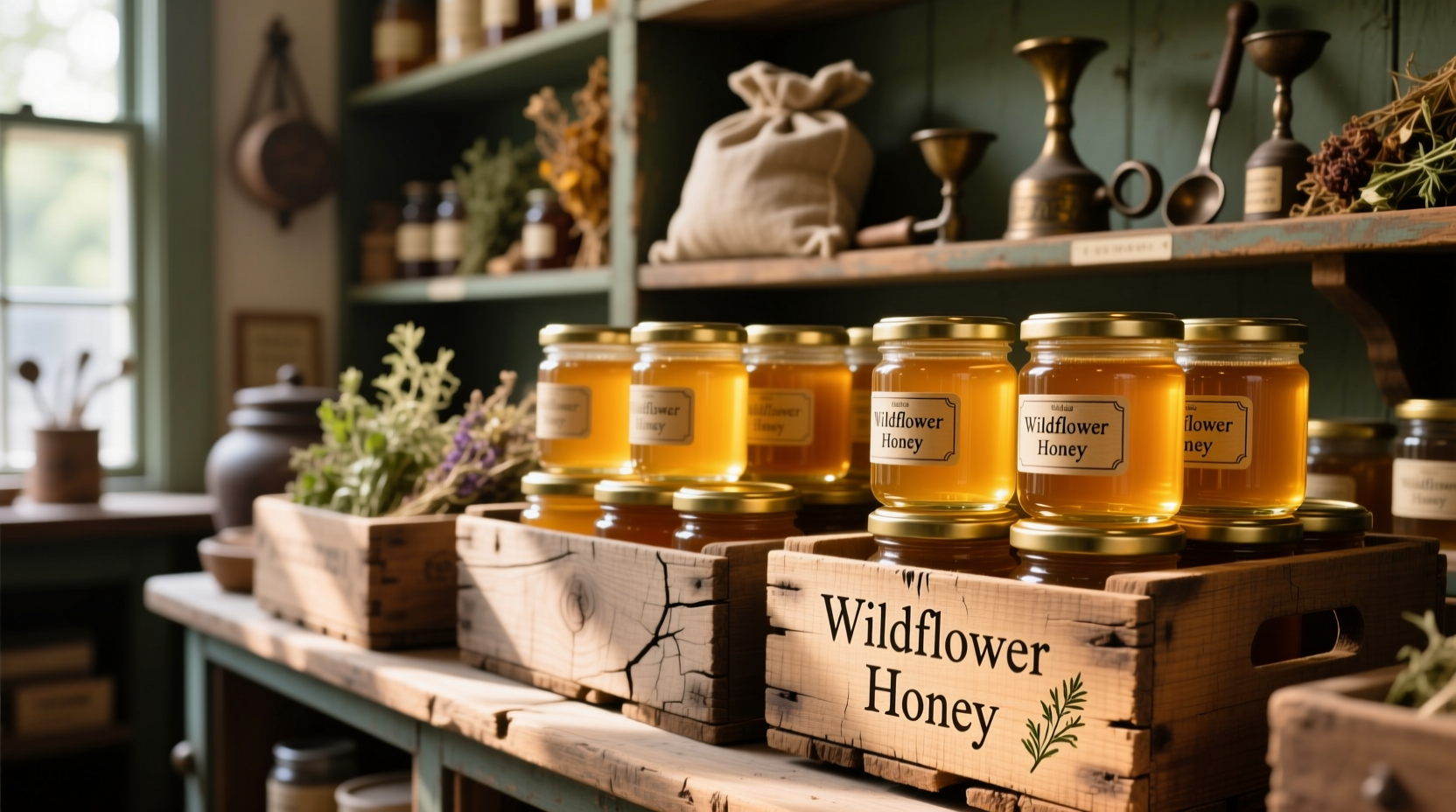 Honey Packaging Guide: Best Containers for Quality & Convenience