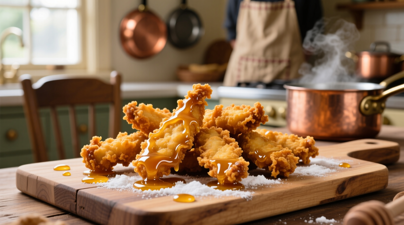 Perfect Honey Battered Chicken Tenders Recipe