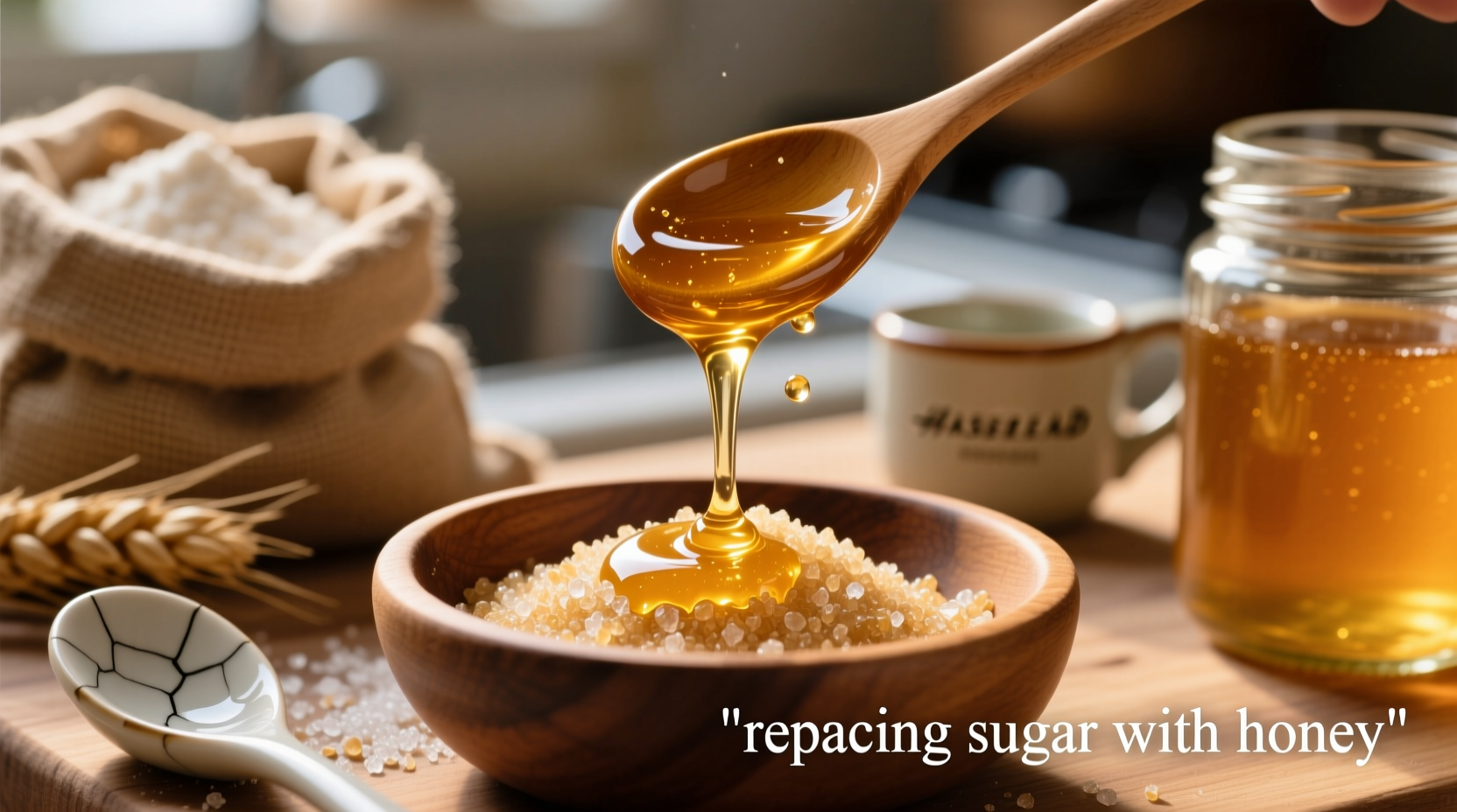 Honey vs Sugar Substitution: Complete Conversion Guide