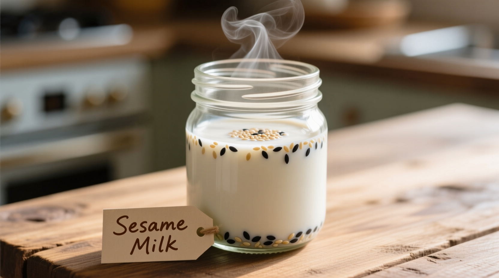 Sesame Milk: Nutrition, Benefits & How to Make It