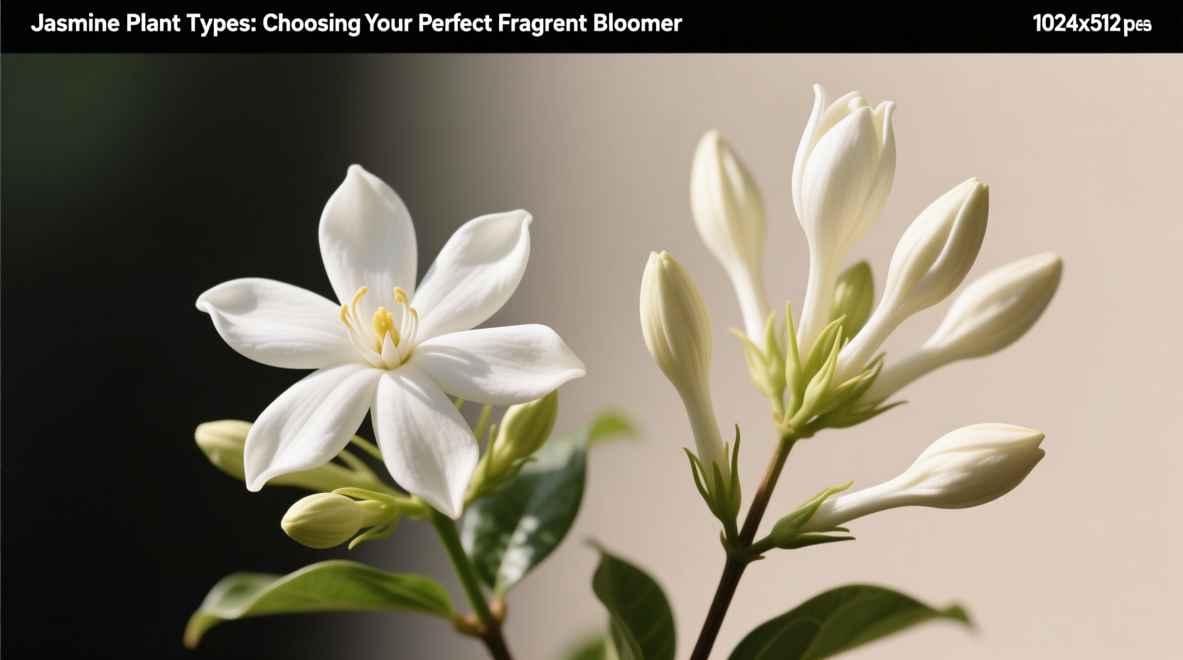 Jasmine Plant Types: Choosing Your Perfect Fragrant Bloomer