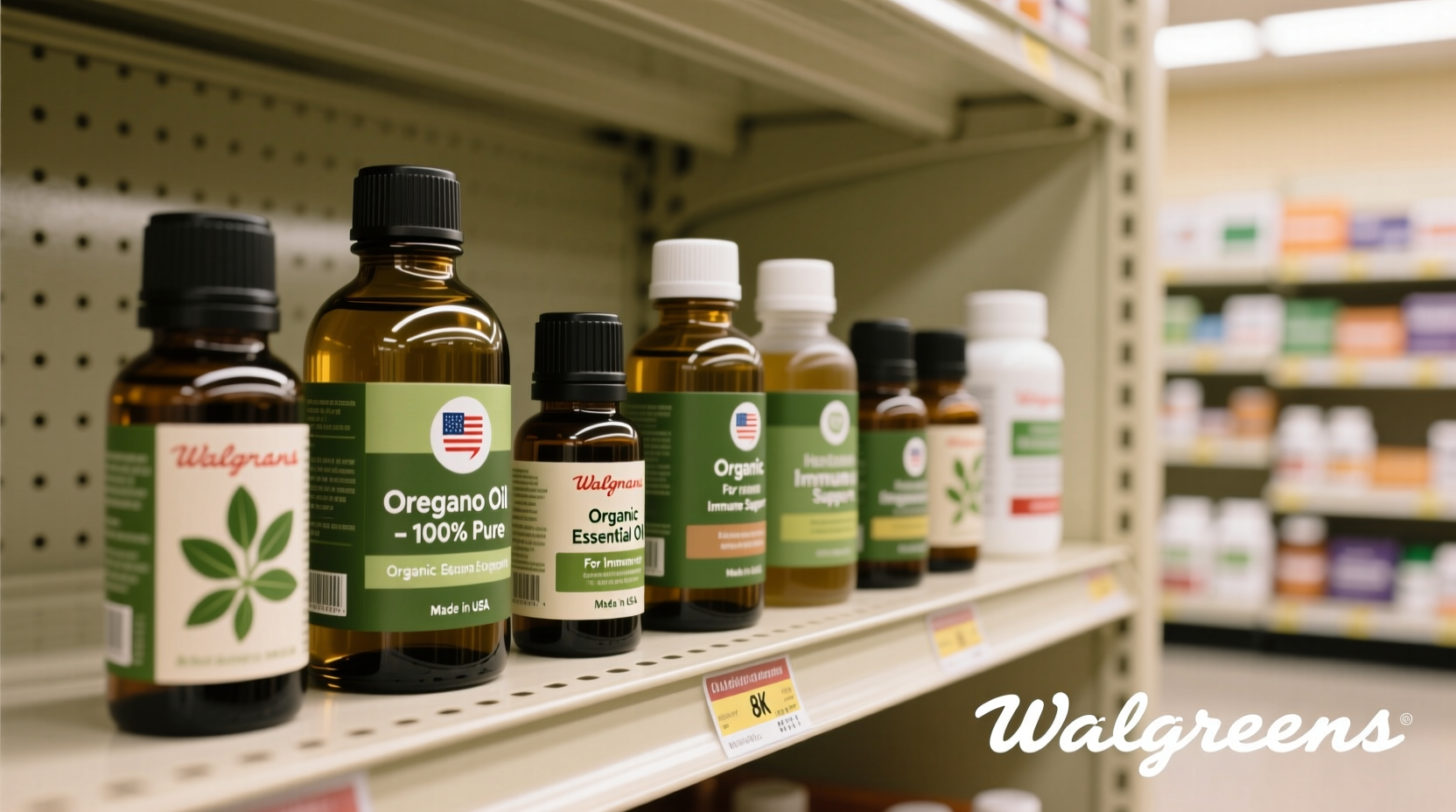 Oregano Oil at Walgreens: Brands, Prices & Usage Guide