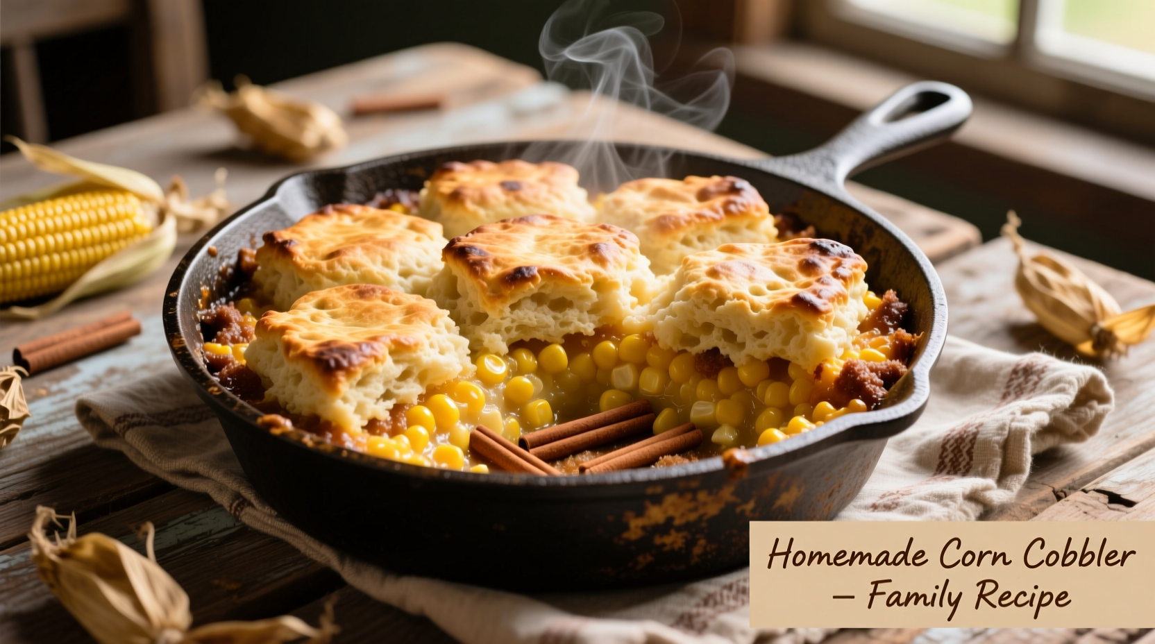 How to Cook Corn Cobbler: Foolproof Recipe & Pro Tips