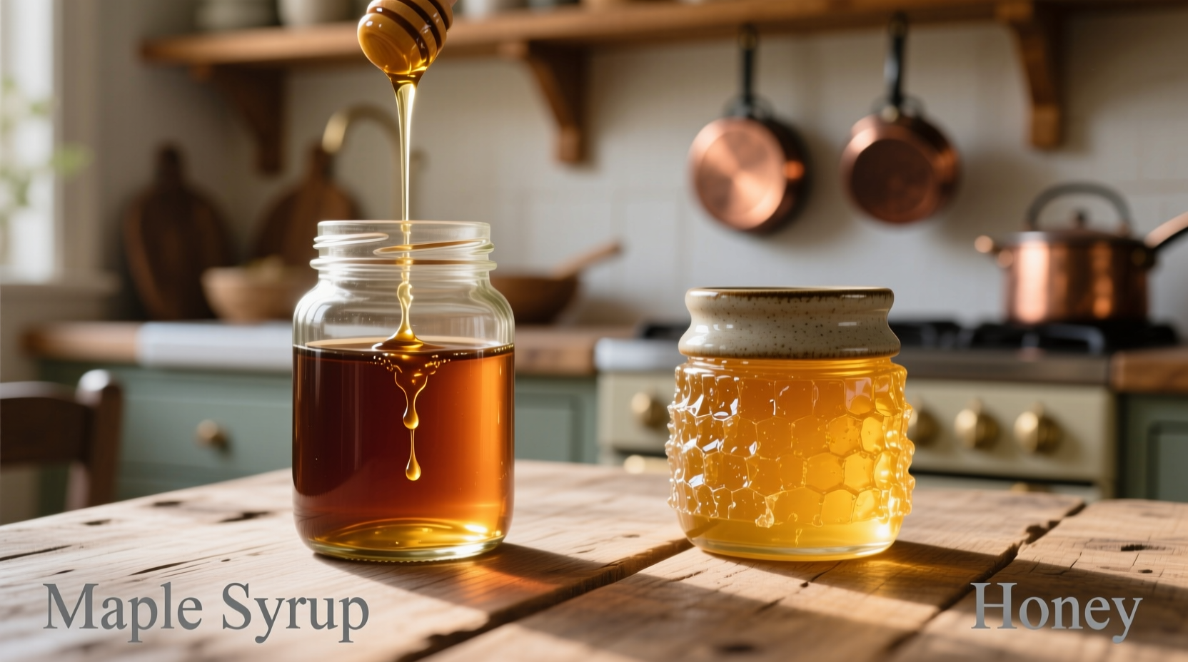 Maple Syrup vs Honey: Which Sweetener Fits Your Needs?