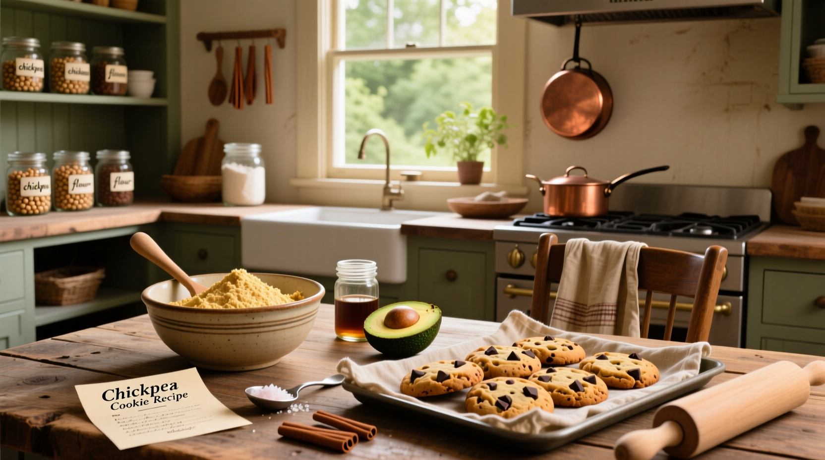 How to Make Chickpea Cookie Recipes: A Healthy Baking Guide