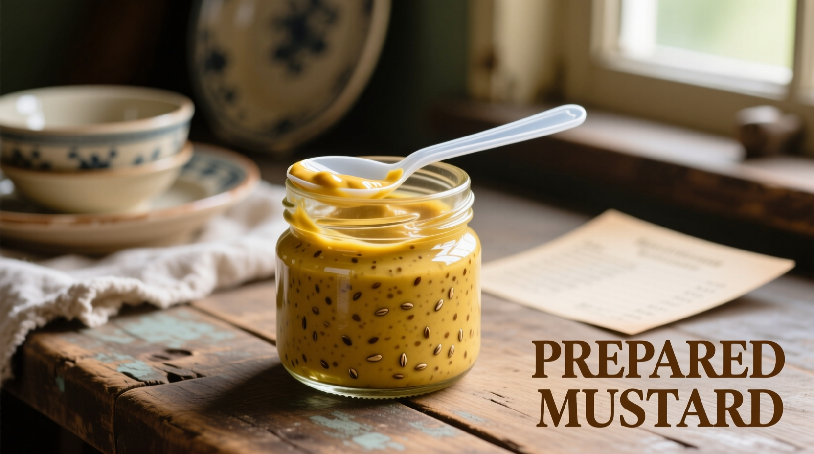 What Is Prepared Mustard? Essential Guide & Uses