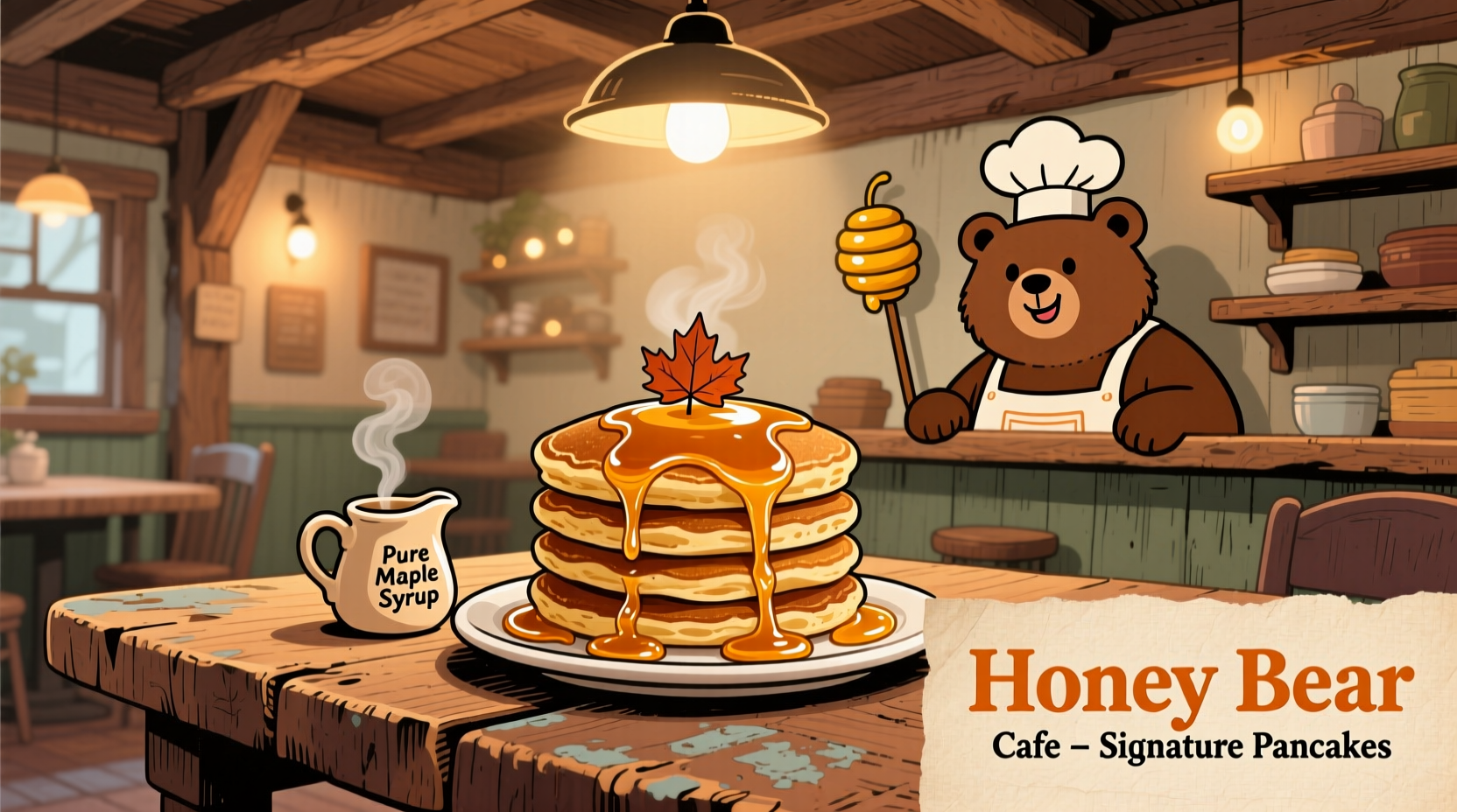 Honey Bear Cafe Menu: Full Guide to Dishes & Prices (2024)