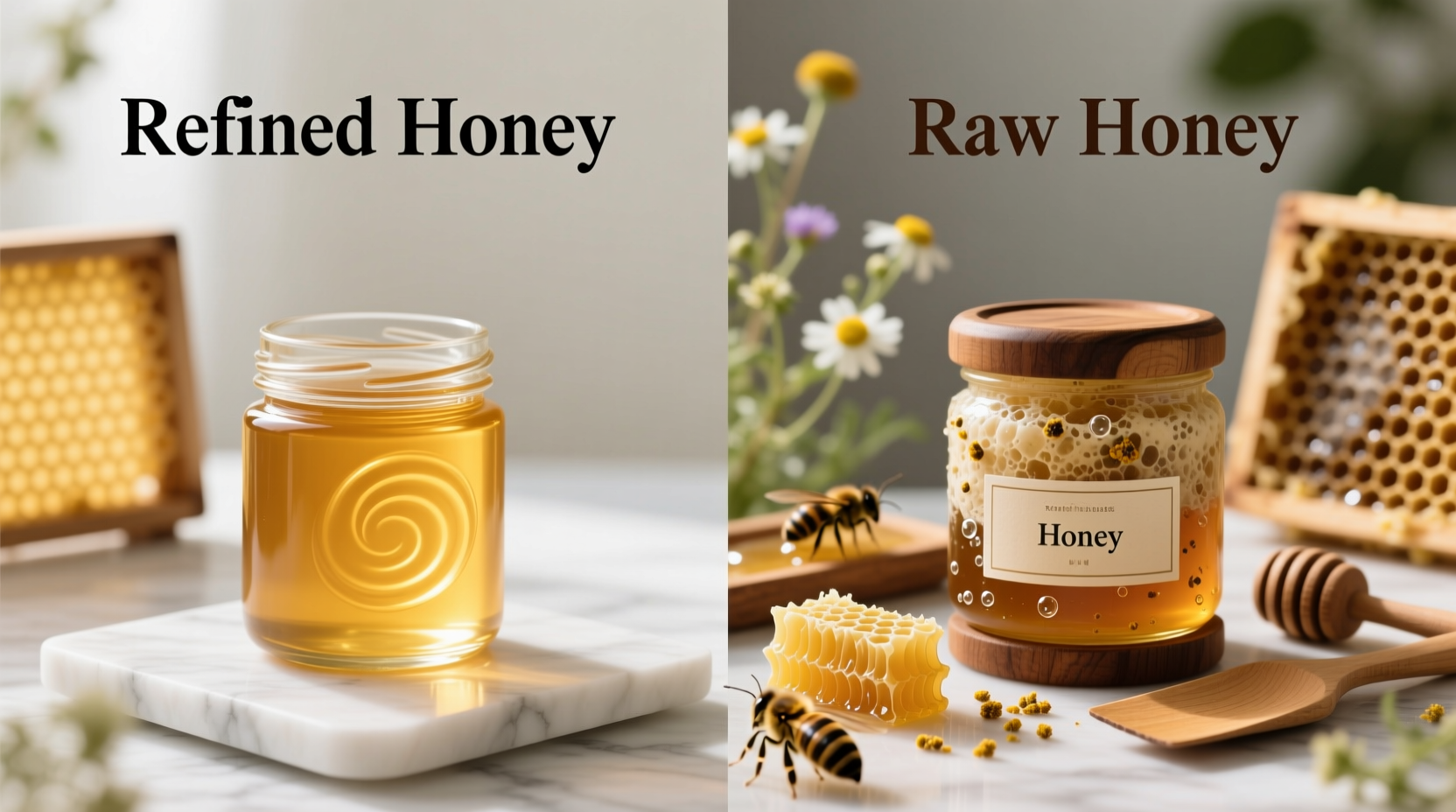 Raw Honey vs Regular Honey: Science-Backed Differences
