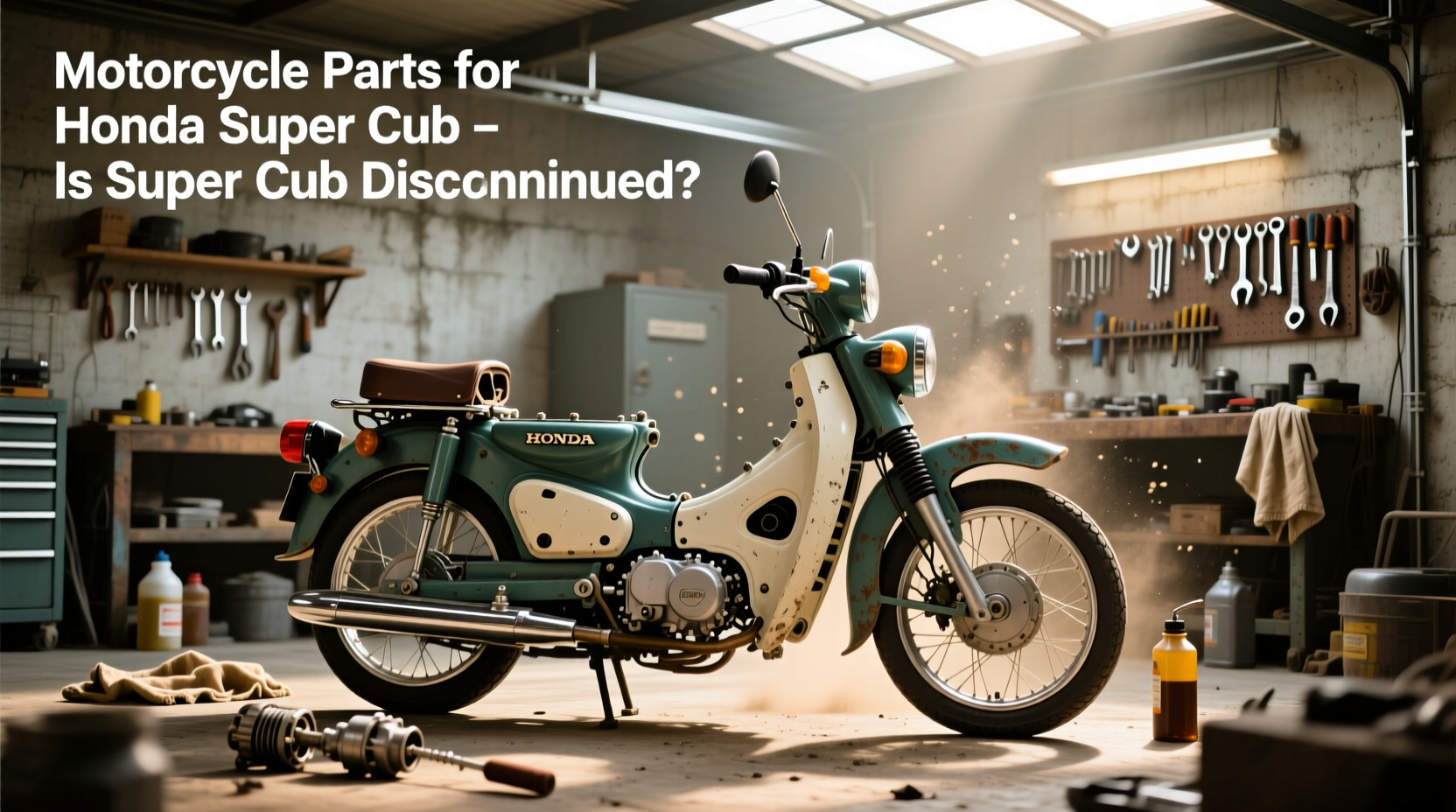 Honda Super Cub USA Availability Guide