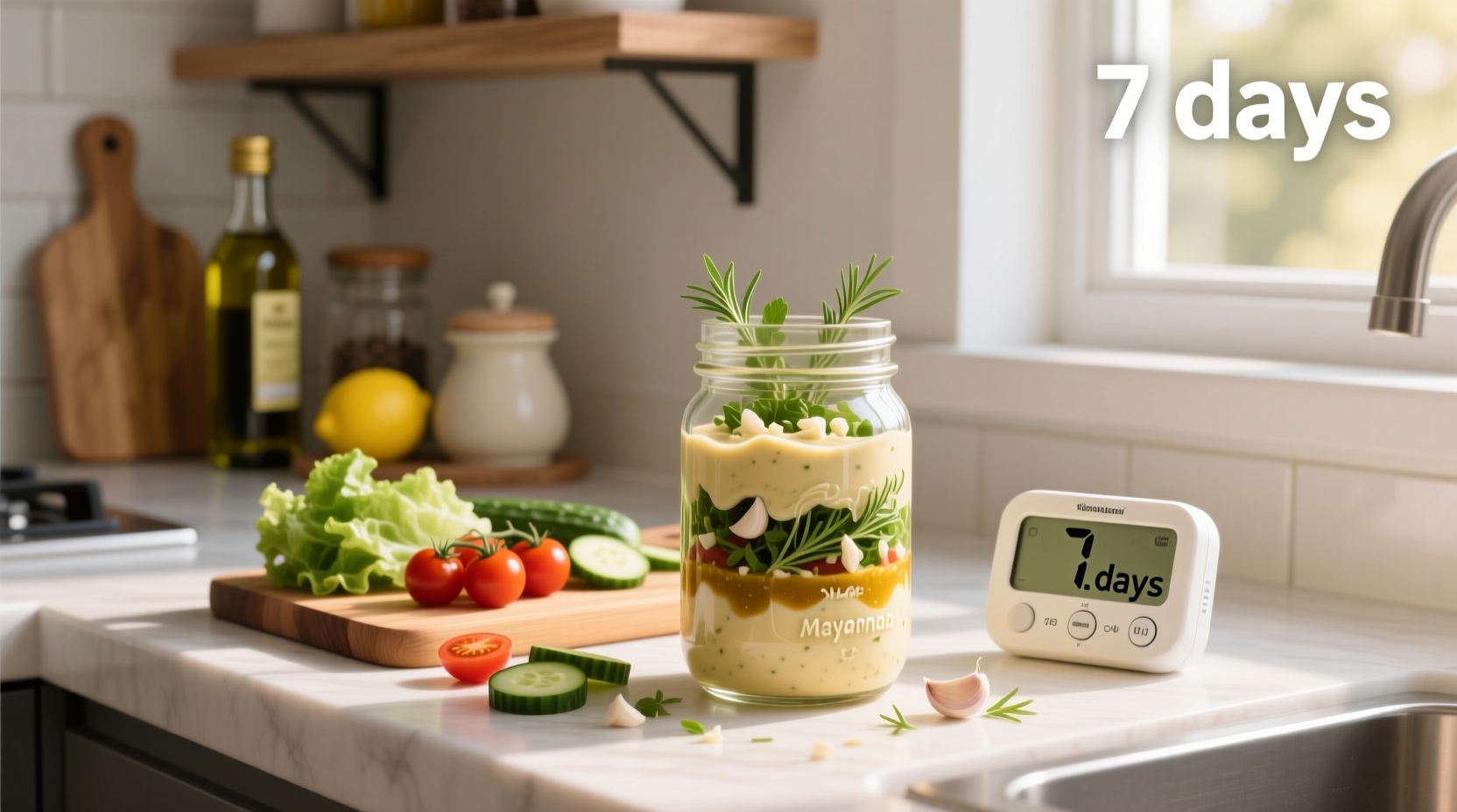 How Long Does Homemade Salad Dressing Last Refrigerated?