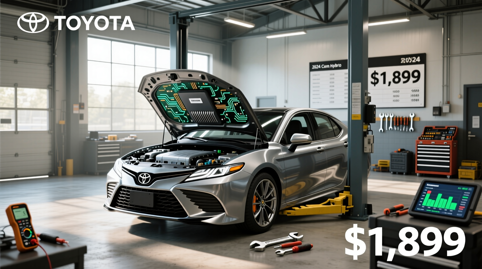 How to Choose Toyota Camry Hybrid Battery: Price & Buying Guide