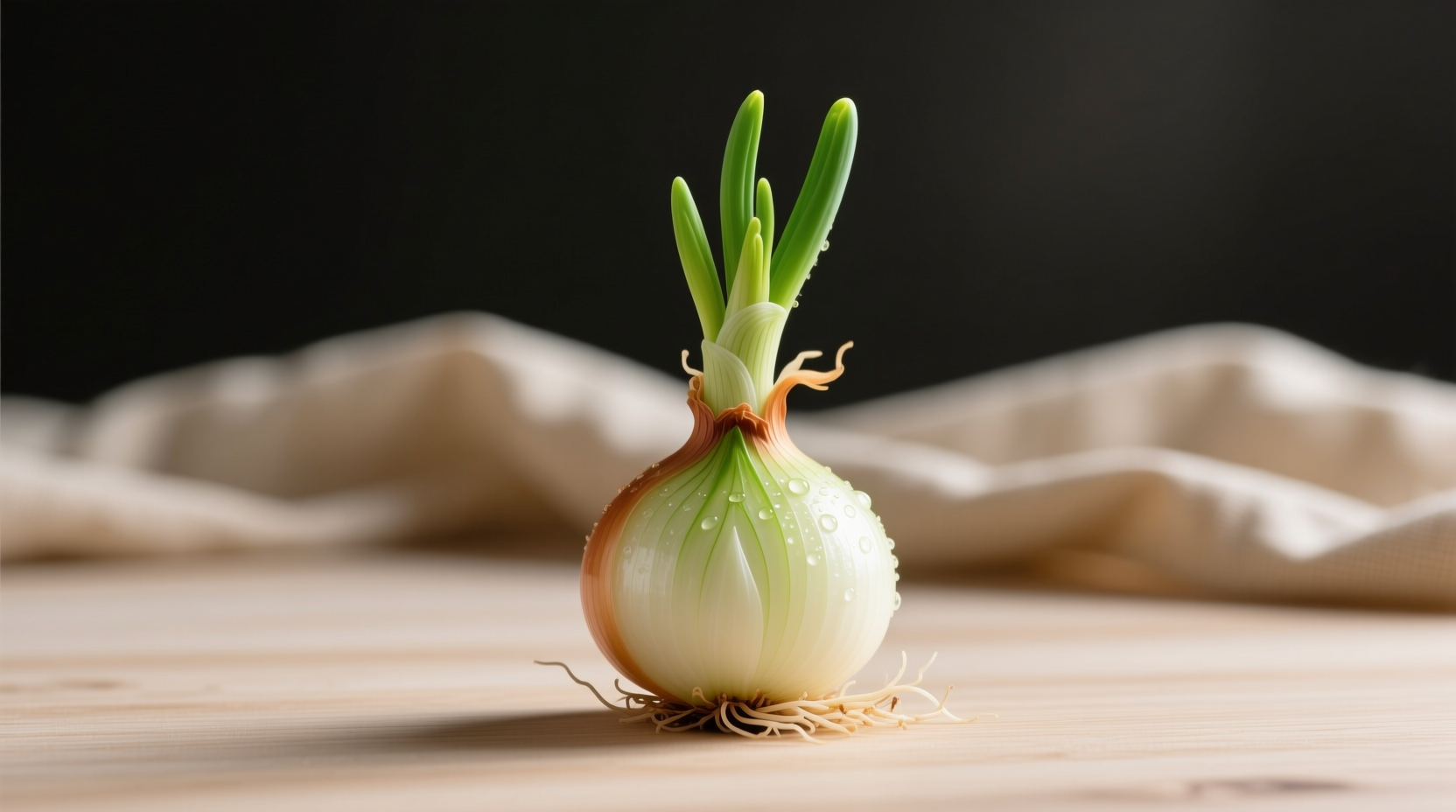 Plant a Sprouting Onion: Grow Green Onions from Kitchen Scraps