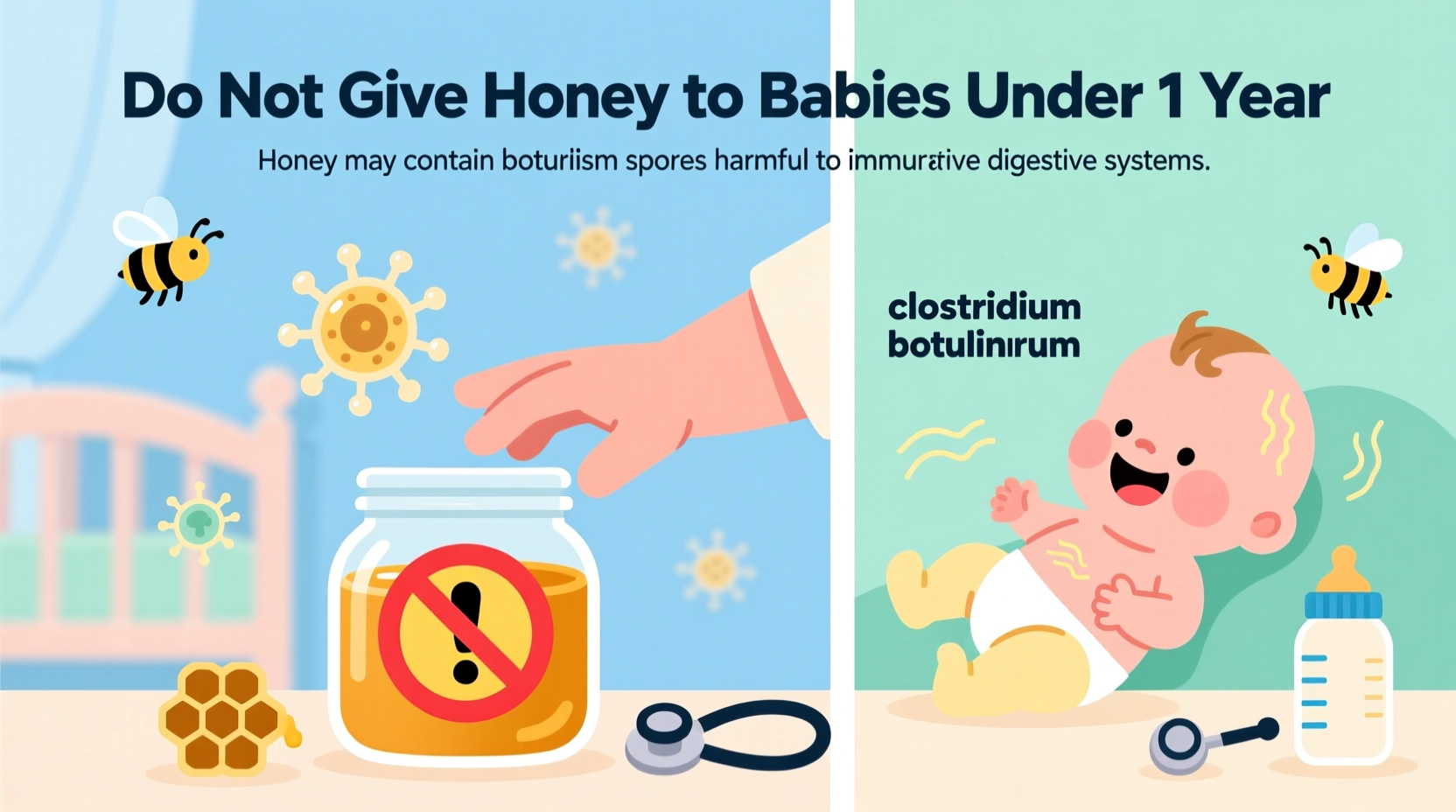 Why Infants Can't Have Honey: Critical Safety Facts