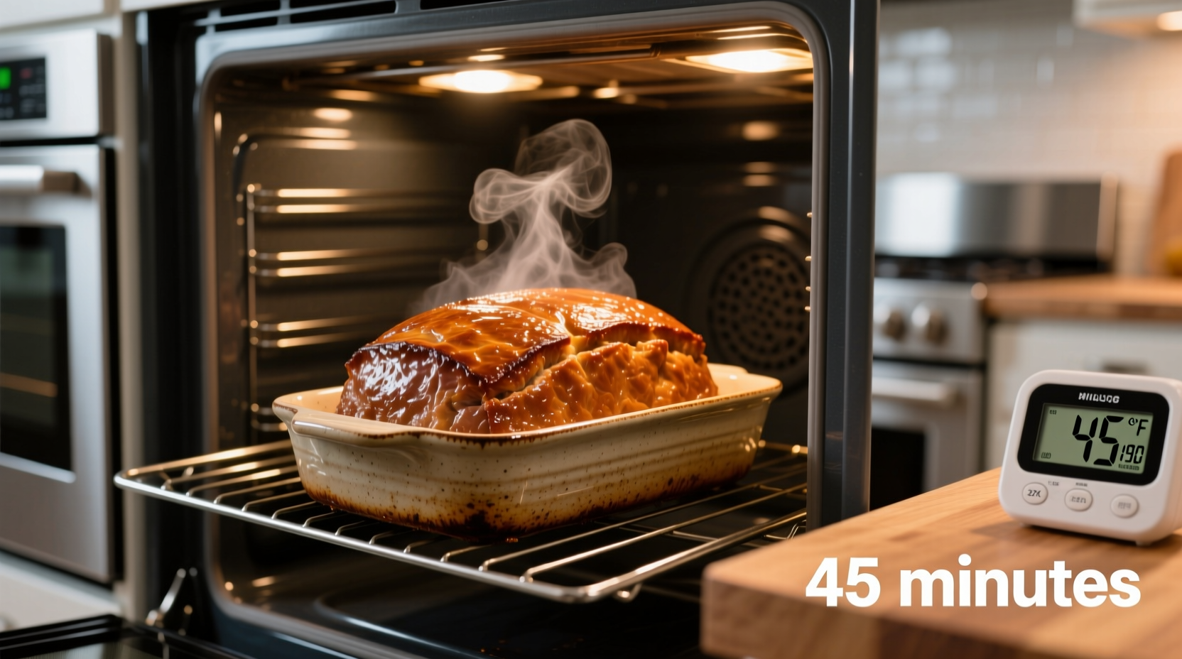 How Long to Cook Meatloaf in Oven: Perfect Timing Guide