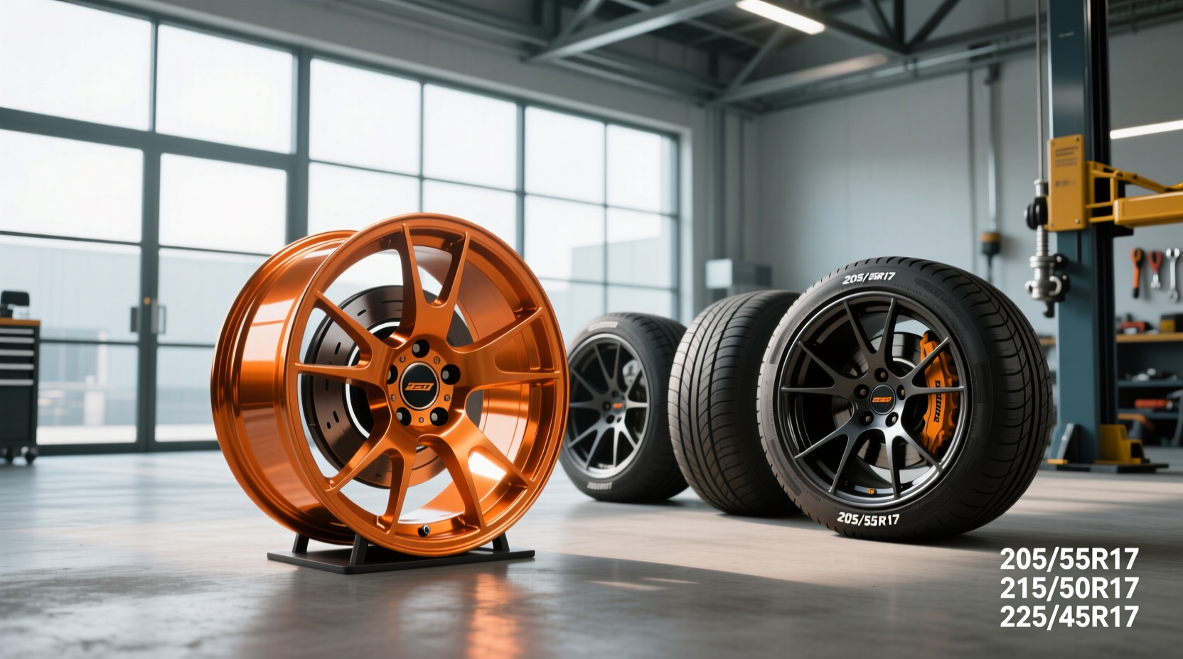 How to Choose rims 17 orange,What is the best tire size for 17-inch rims?