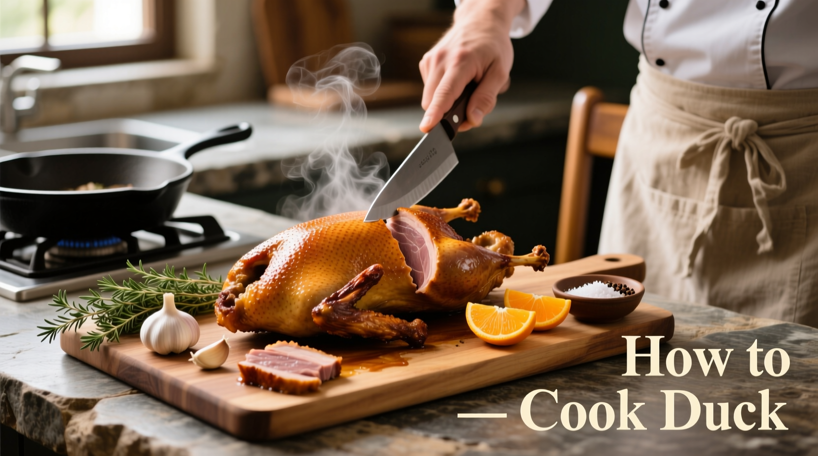 Perfect Roast Duck: Step-by-Step Cooking Guide