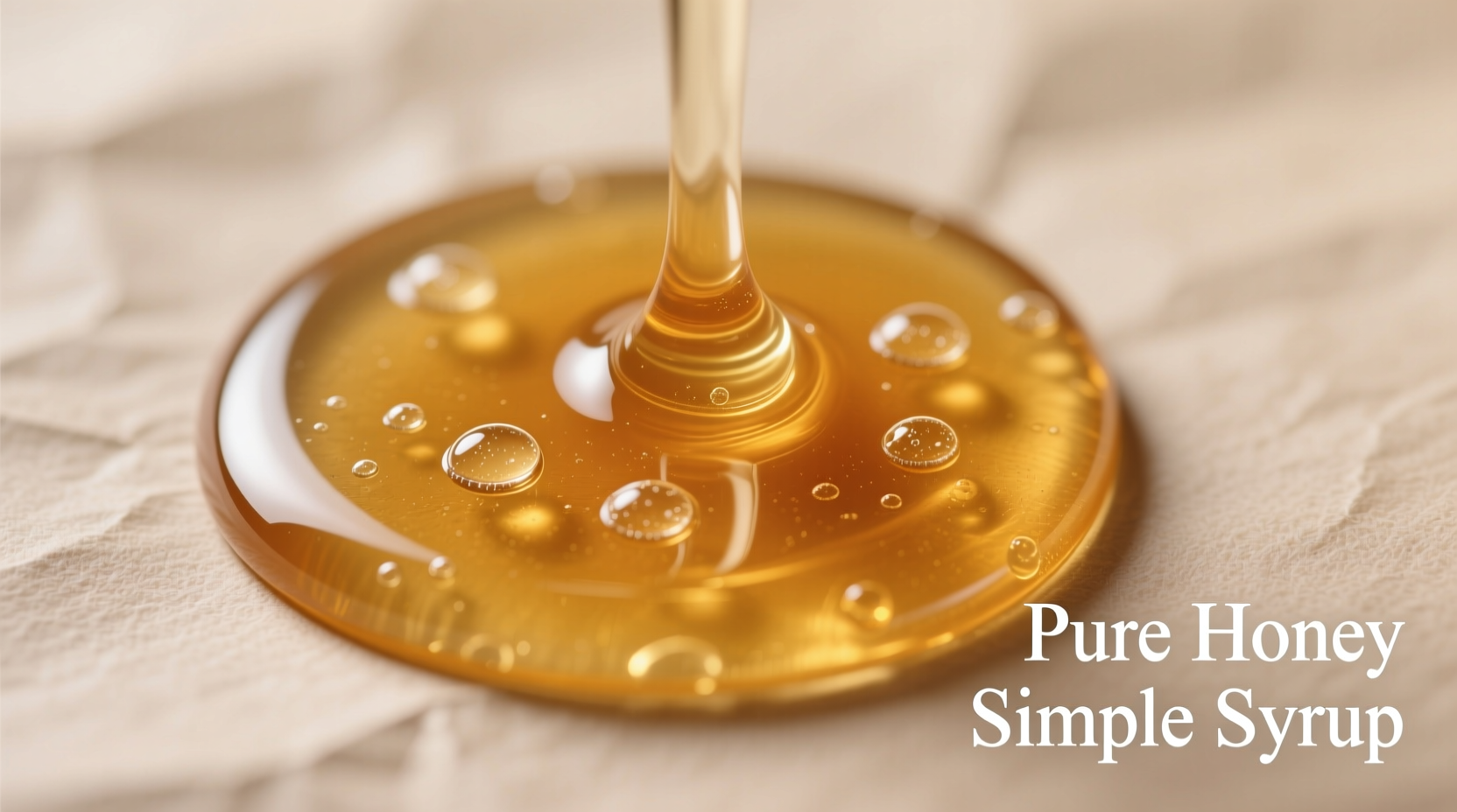Honey Simple Syrup: Perfect Ratios & Usage Guide