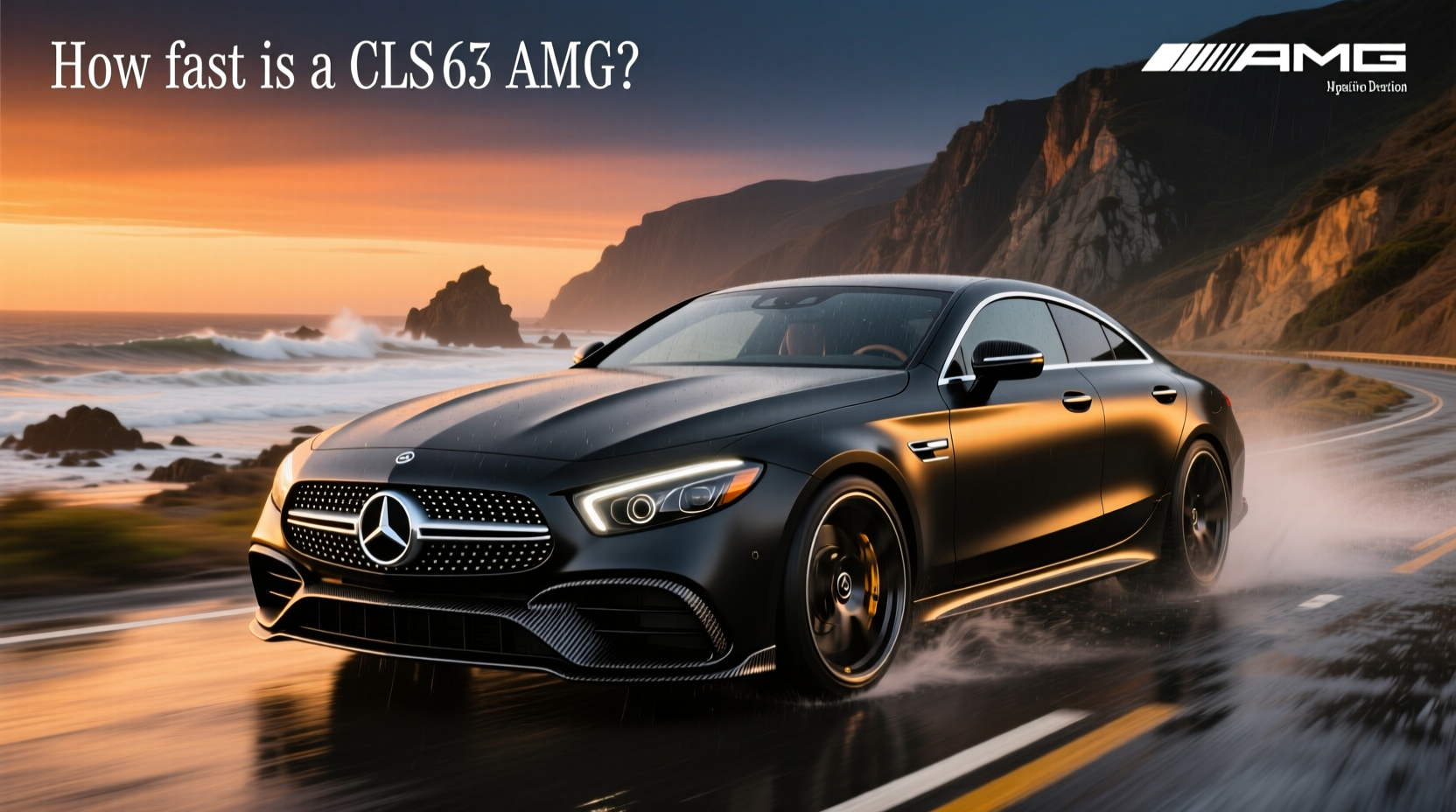 How to choose mercedes cls amg,How fast is a CLS 63 AMG?