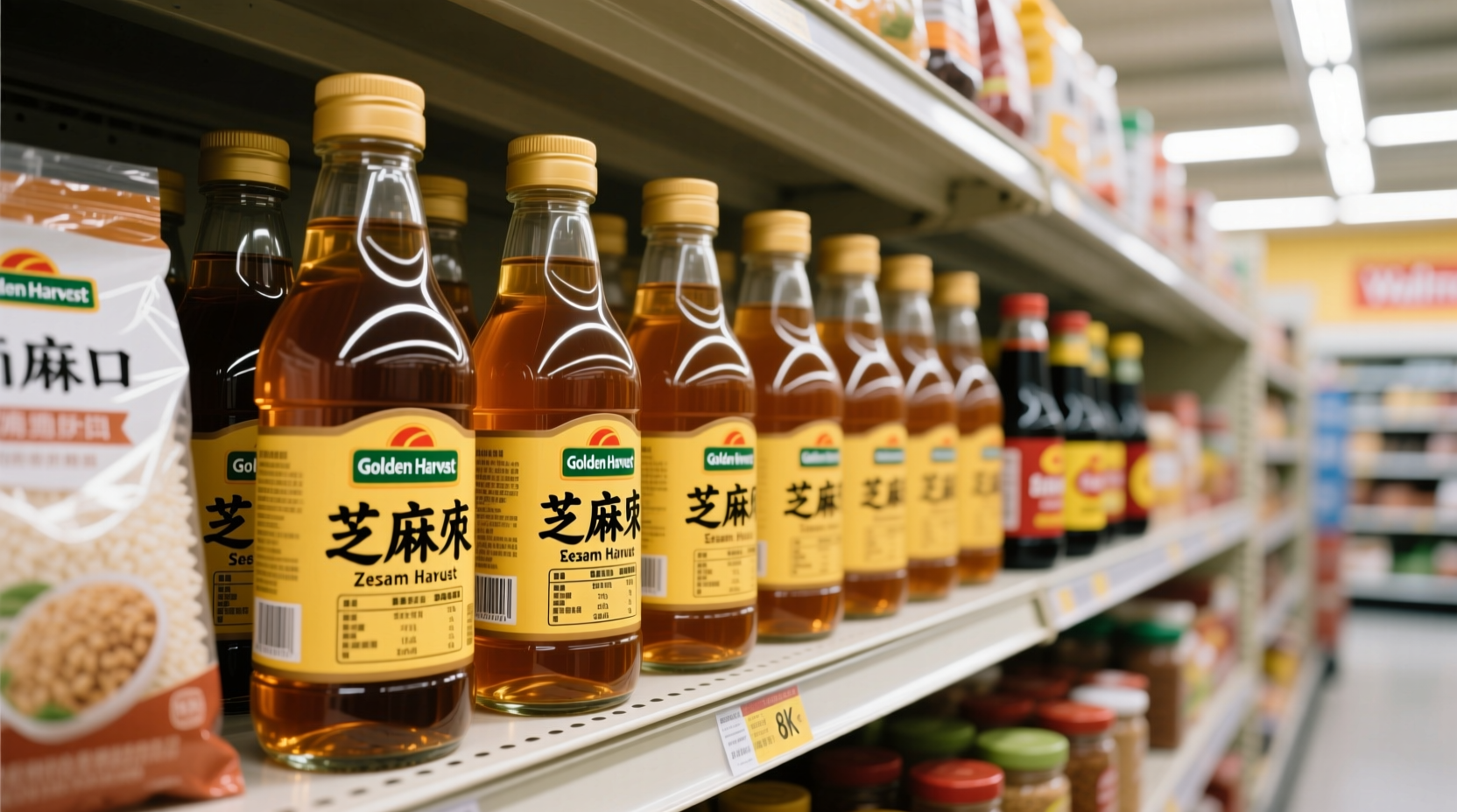 Sesame Oil at Walmart: Types, Prices & Cooking Guide