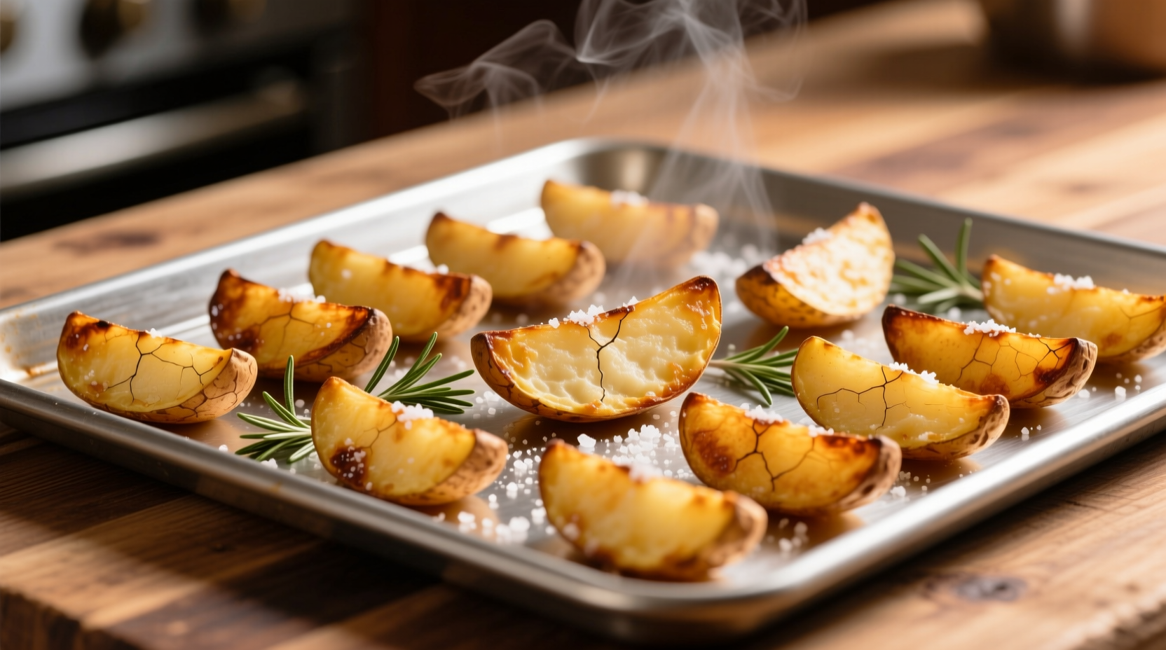 Perfect Potato Wedges: Foolproof Oven Recipe Guide