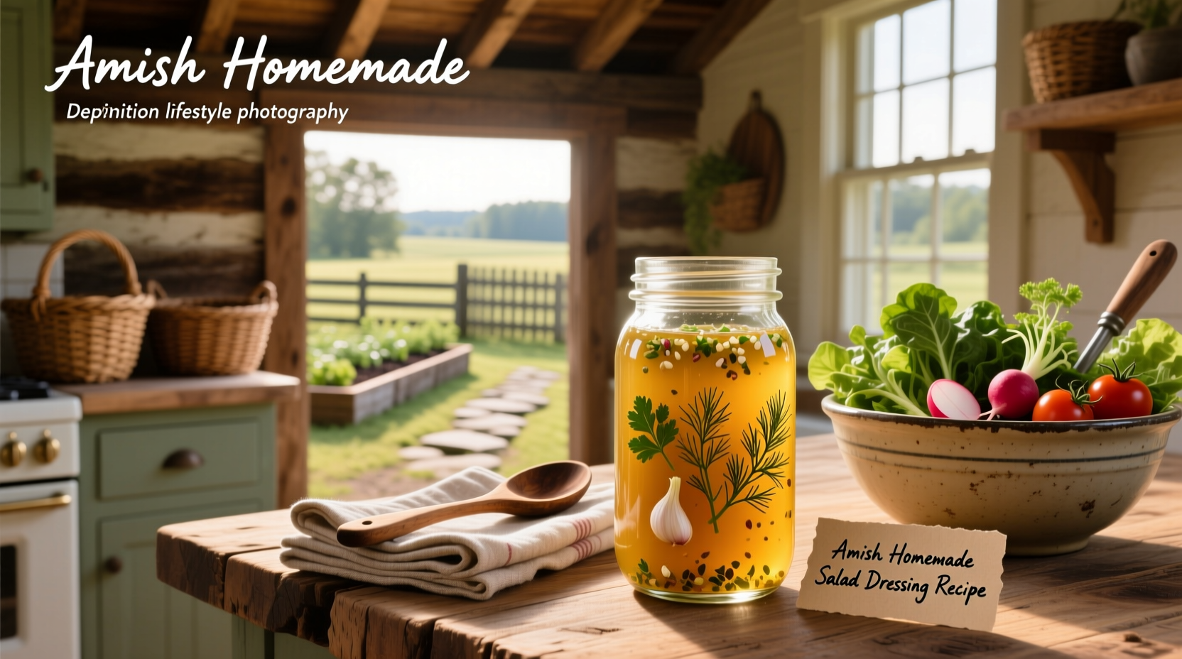 How to Make Amish Homemade Salad Dressing: A Complete Guide