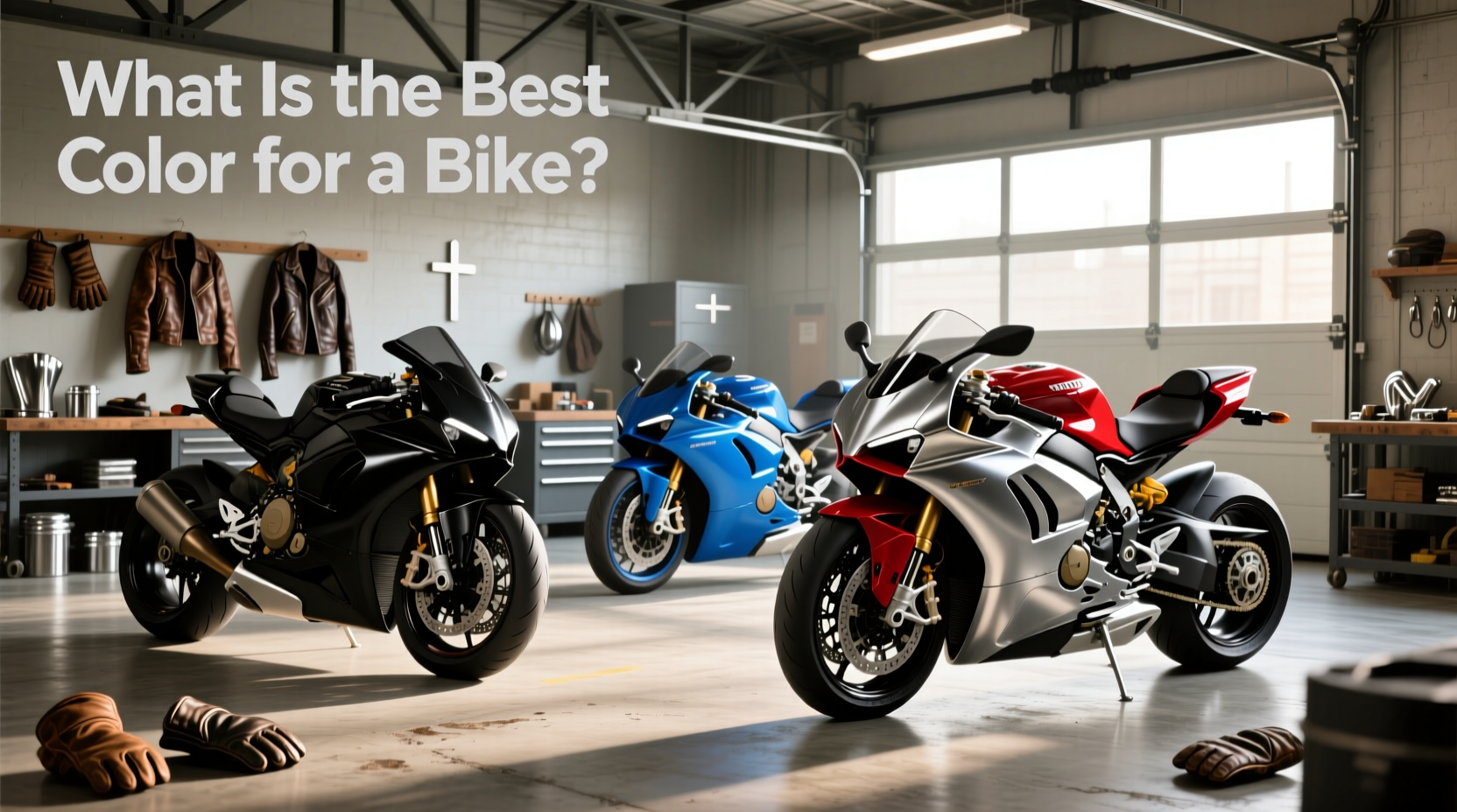 How to Choose Motorcycle Paint Colors: A Practical Guide