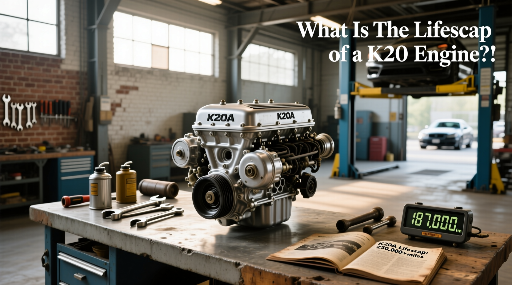 How to Choose a K20A Engine for Sale: Lifespan & Buying Guide